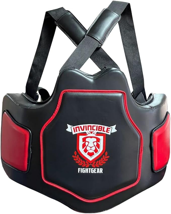Heavy-Duty Body Protector for Boxing, MMA, Kickboxing, Muay Thai ...