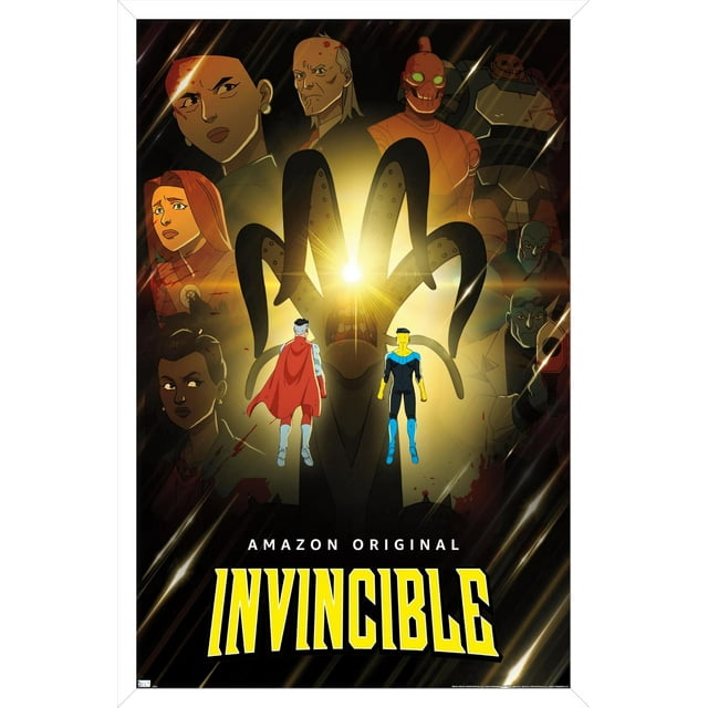 Invincible - Gold One Sheet Wall Poster, 22.375" x 34" Framed - Walmart.com