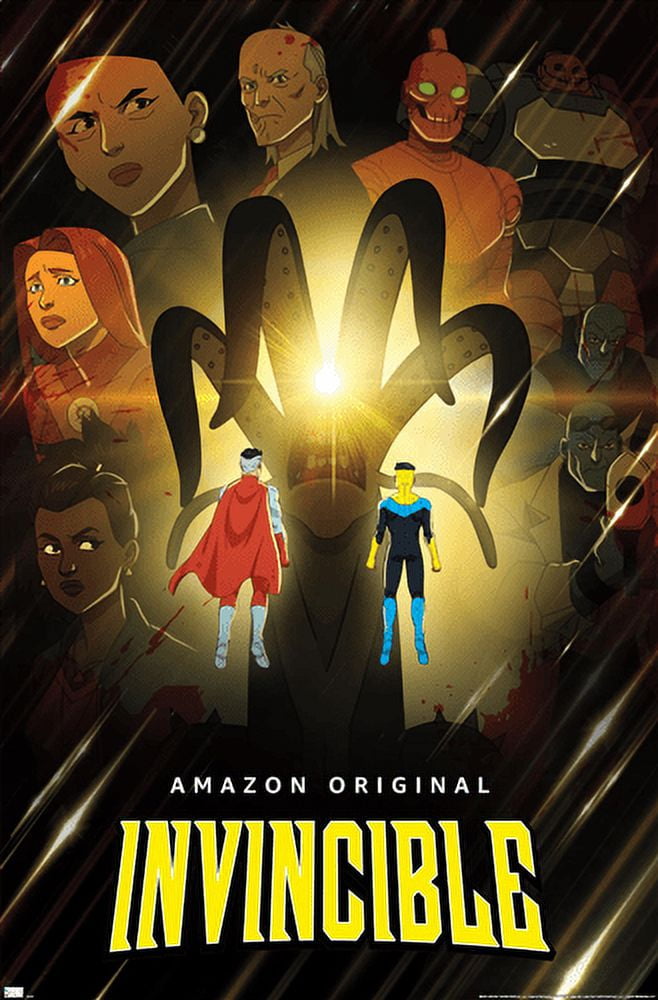 Invincible - Gold One Sheet Wall Poster, 22.375" x 34" - Walmart.com