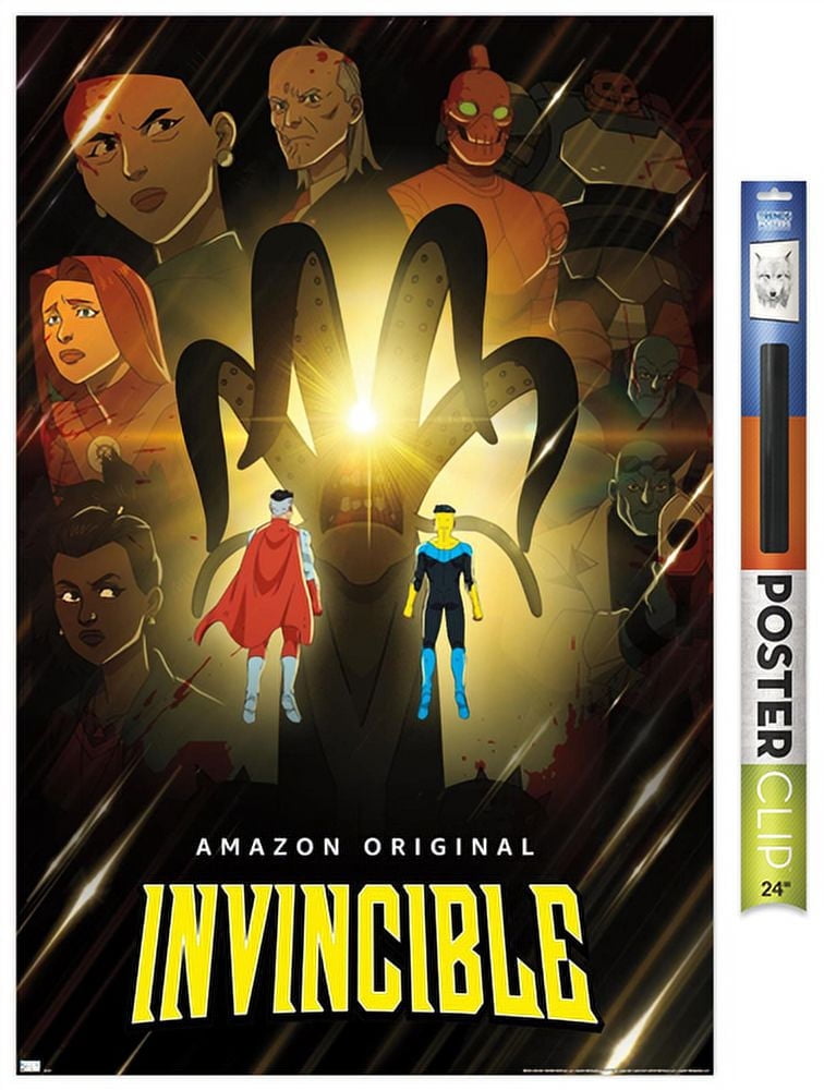 Invincible - Gold One Sheet Wall Poster, 22.375" x 34" - Walmart.com