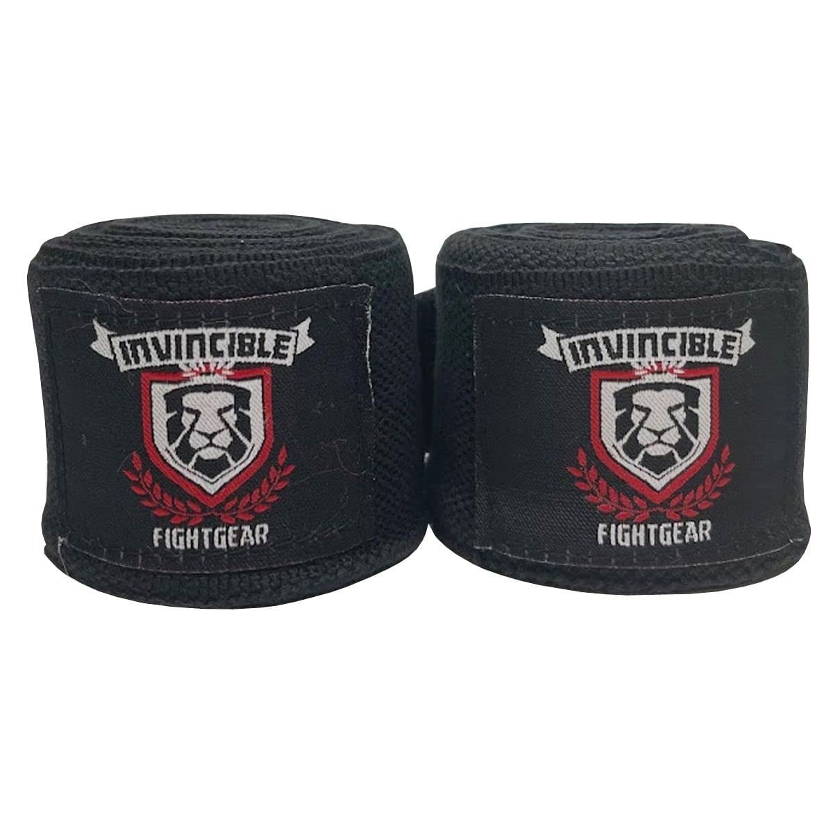 Invincible Hand Wraps, Semi-Elastic Boxing Wraps with Thick Double-Cut ...