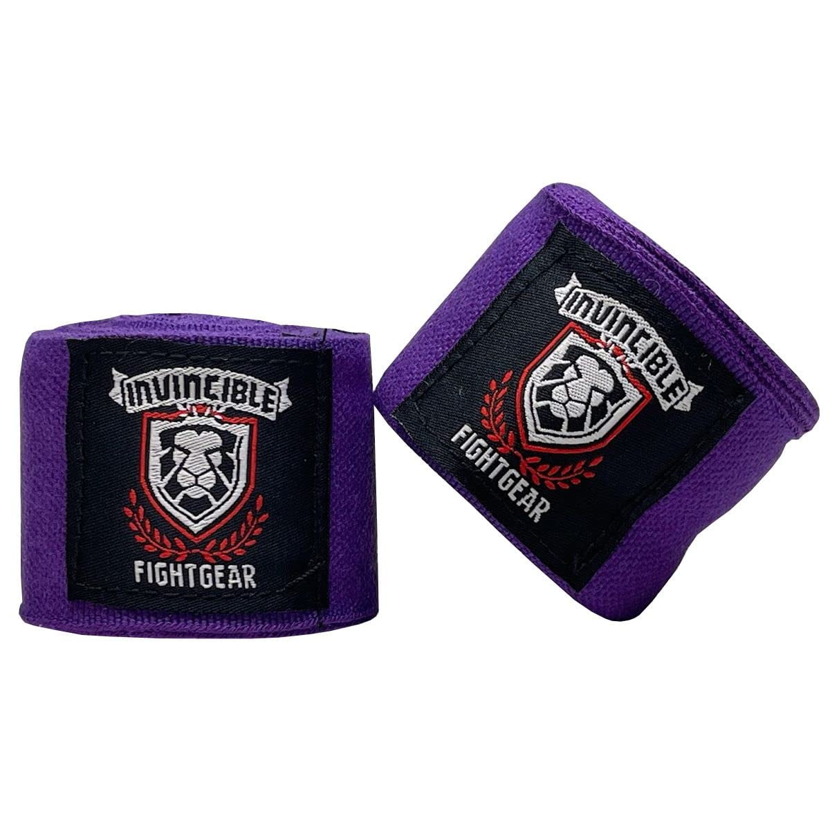 Invincible Hand Wraps, Semi-Elastic Boxing Wraps with Thick Double-Cut ...