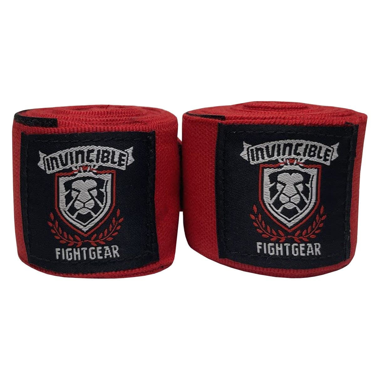 Invincible Hand Wraps, Semi-Elastic Boxing Wraps with Thick Double-Cut ...