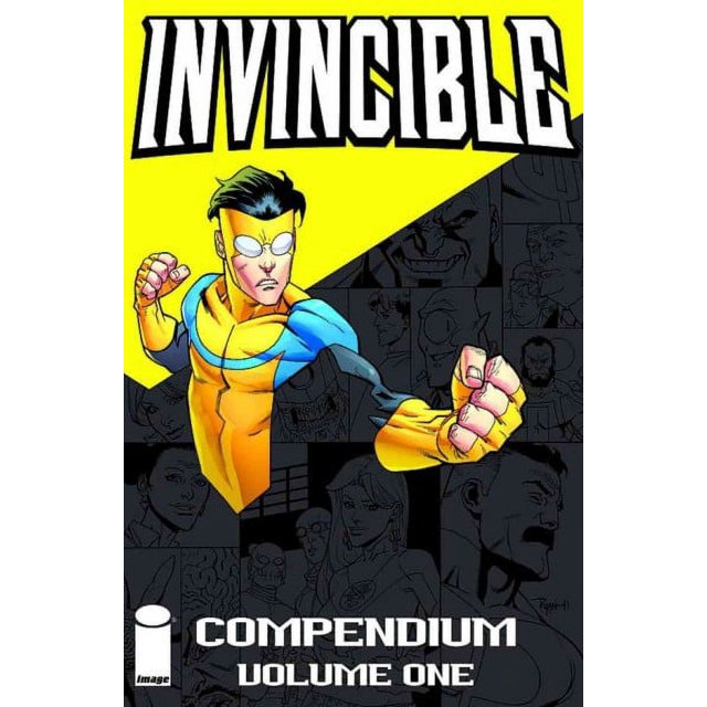Invincible: Invincible Compendium Volume 1 (Paperback) - Walmart.com