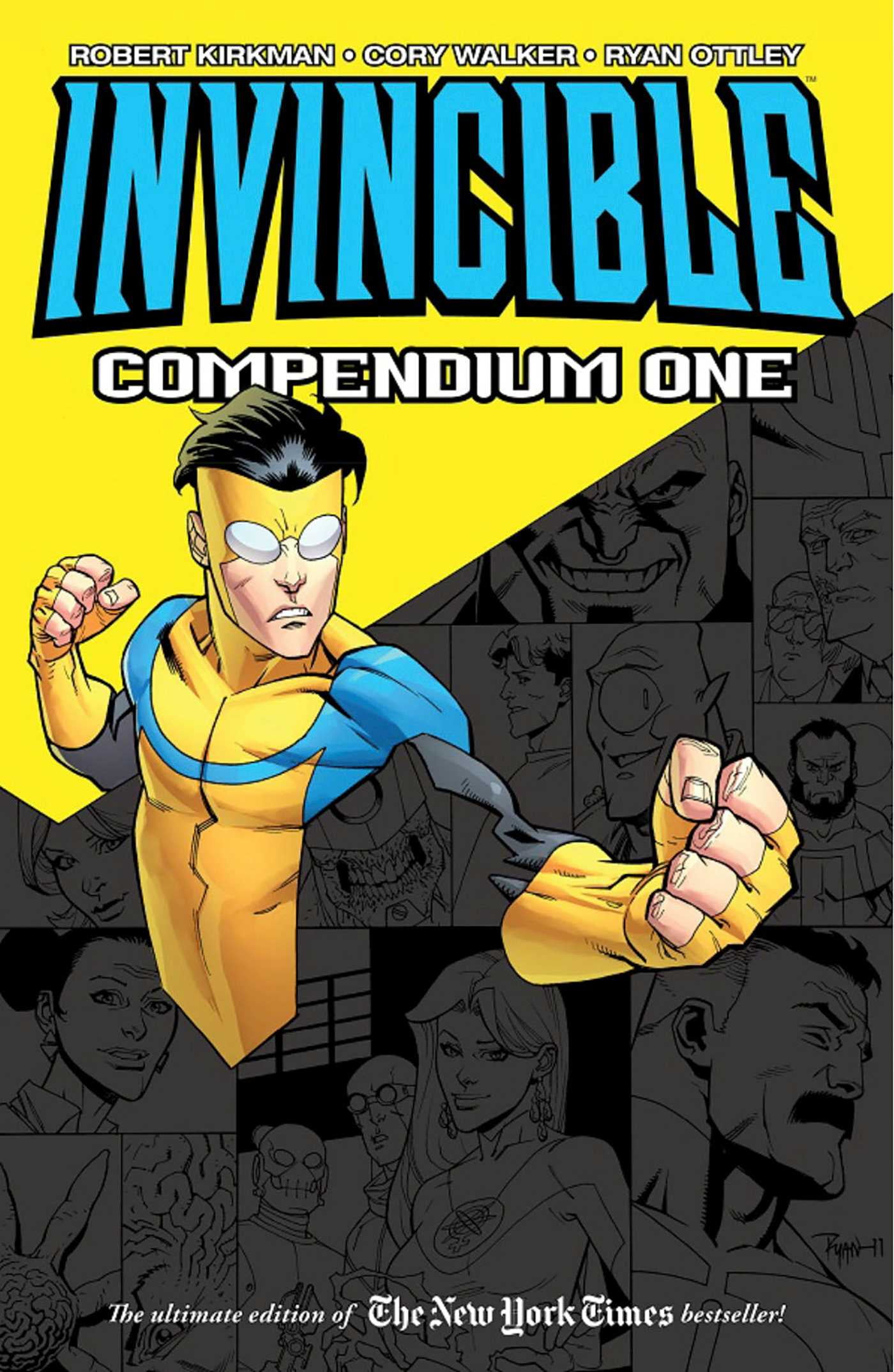 Invincible: Compendium Volume 1 Comic (Paperback) - Walmart.com