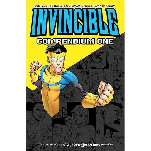 Robert Kirkman, Invincible Compendium Volume 1, #0-47, Paperback ...