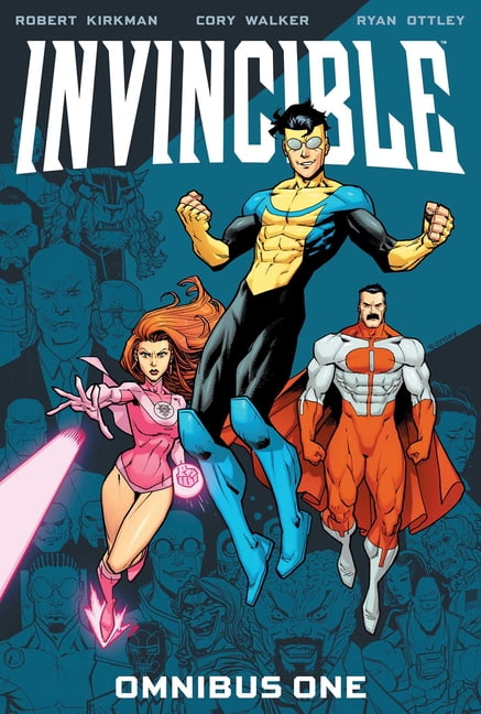 Invincible Invincible Omnibus Vol. 1, (Hardcover) - Walmart.com