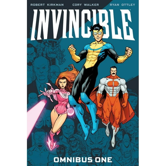 Invincible Invincible Omnibus Vol. 1, (Hardcover) - Walmart.com