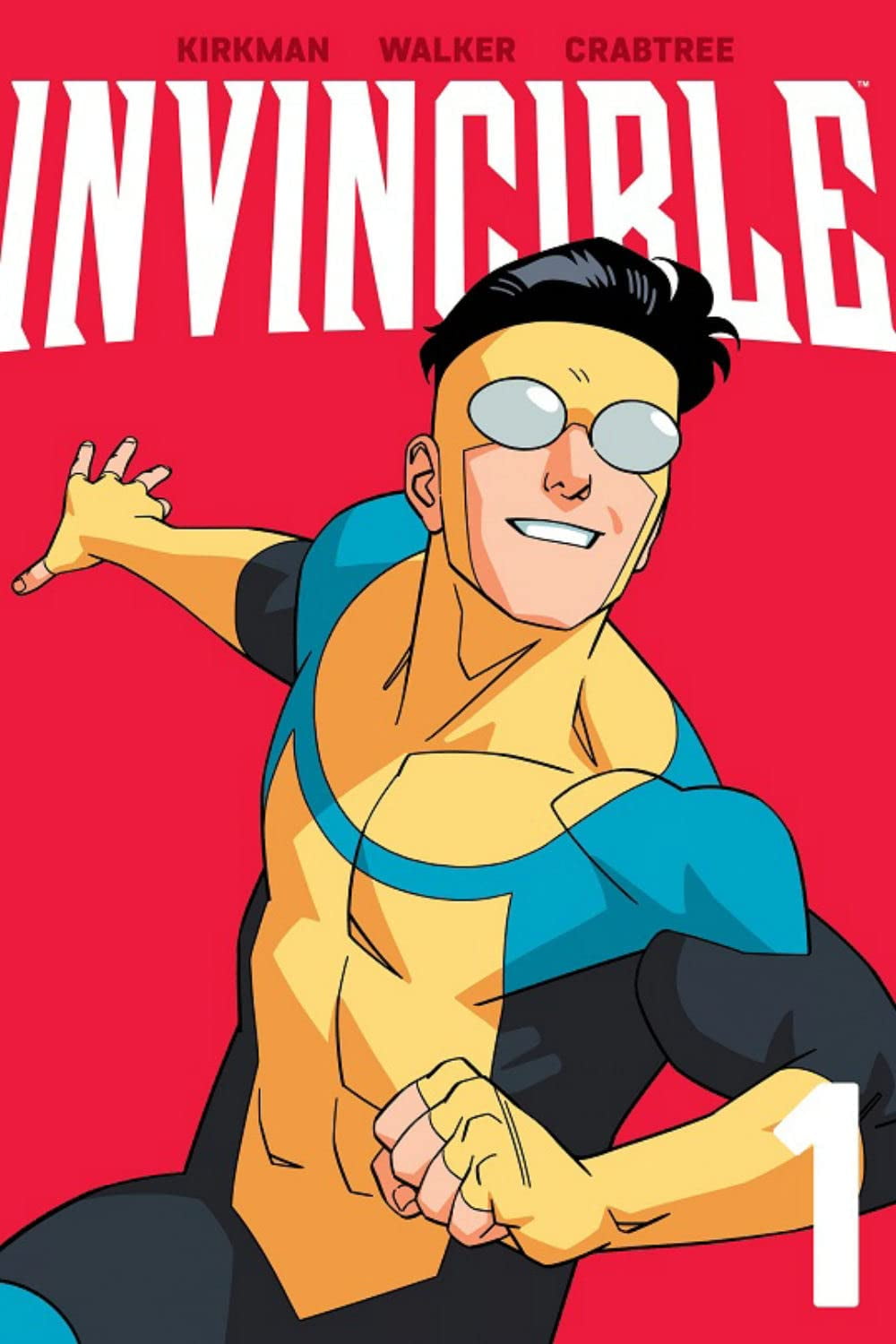Invincible Invincible Volume 1 (New Edition), Book 1, (Paperback ...