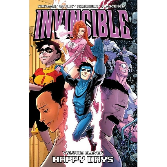 Invincible Invincible Volume 25: The End of All Things Part 2 ...