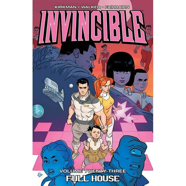 Invincible: Invincible Volume 23: Full House (Paperback) - Walmart.com