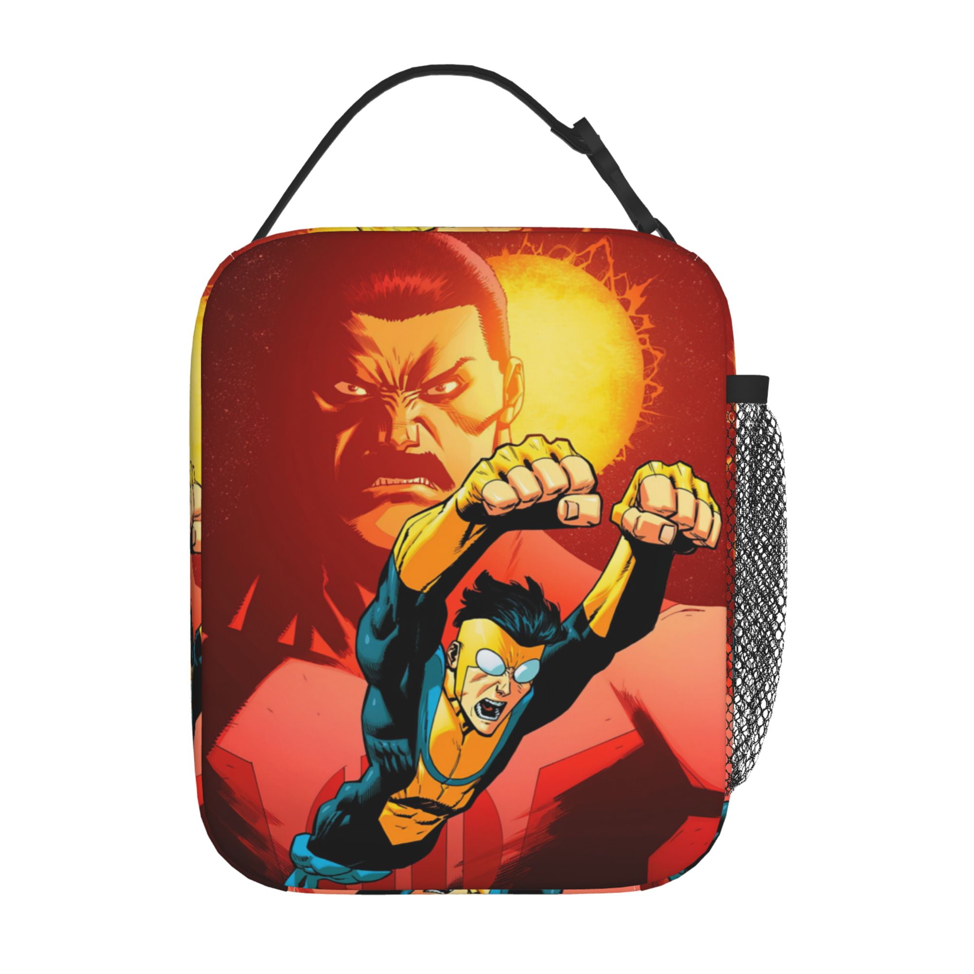 Invincible Lunch Bag Bento Bag Insulated Lunch Bag Reusable Lunch Tote ...