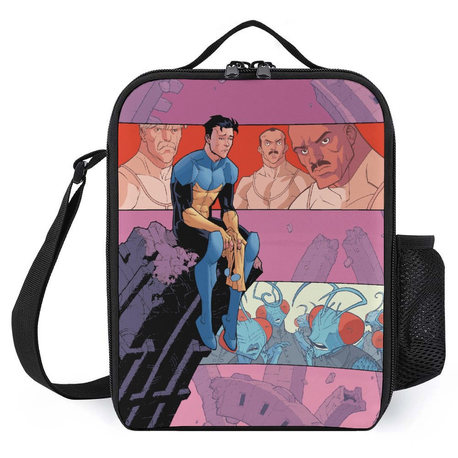 Invincible Lunch Bag Waterproof Reusable Insulated Lunch Bags for ...