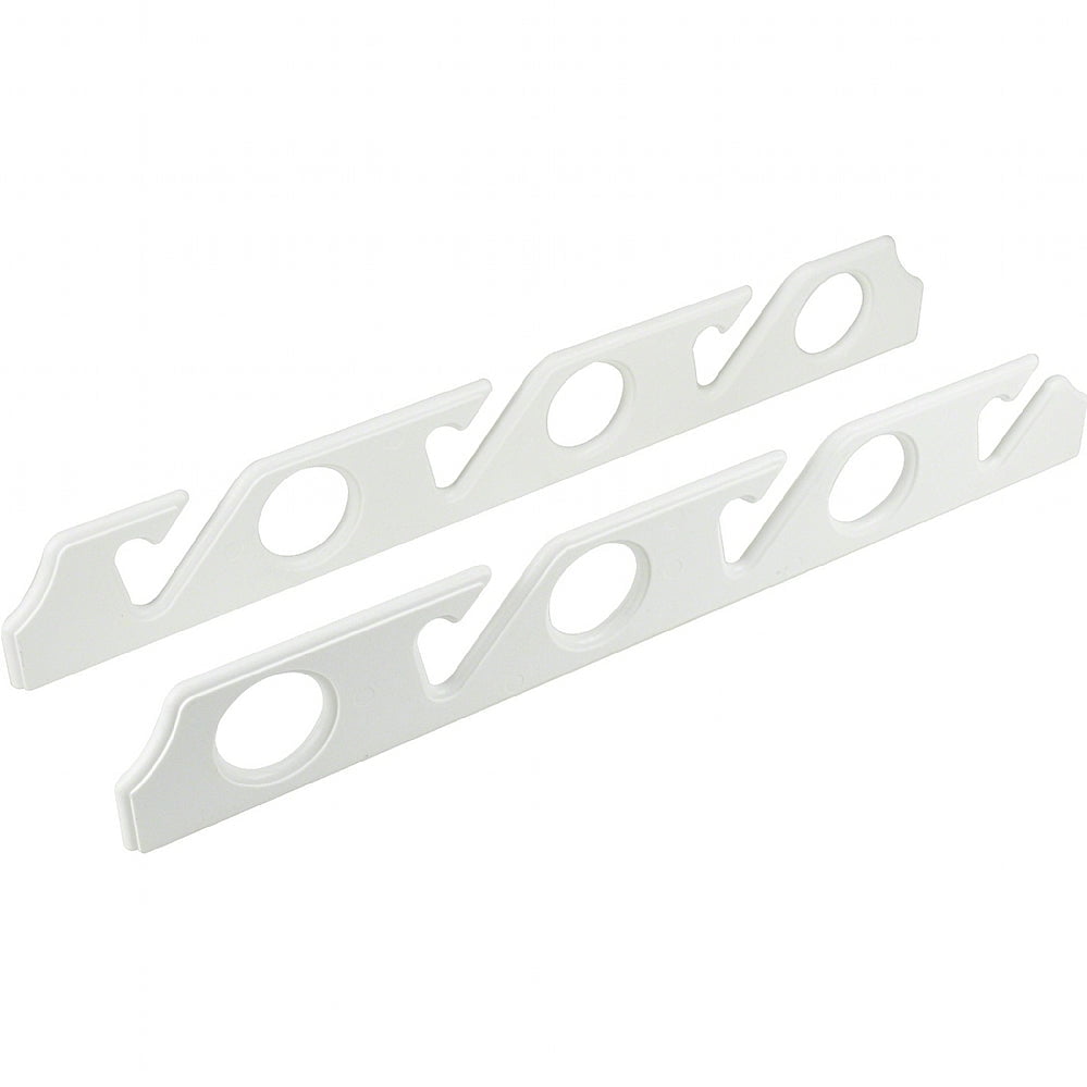 Invincible Marine Vertical Or Horizontal 4 Rod Rack White - Walmart.com