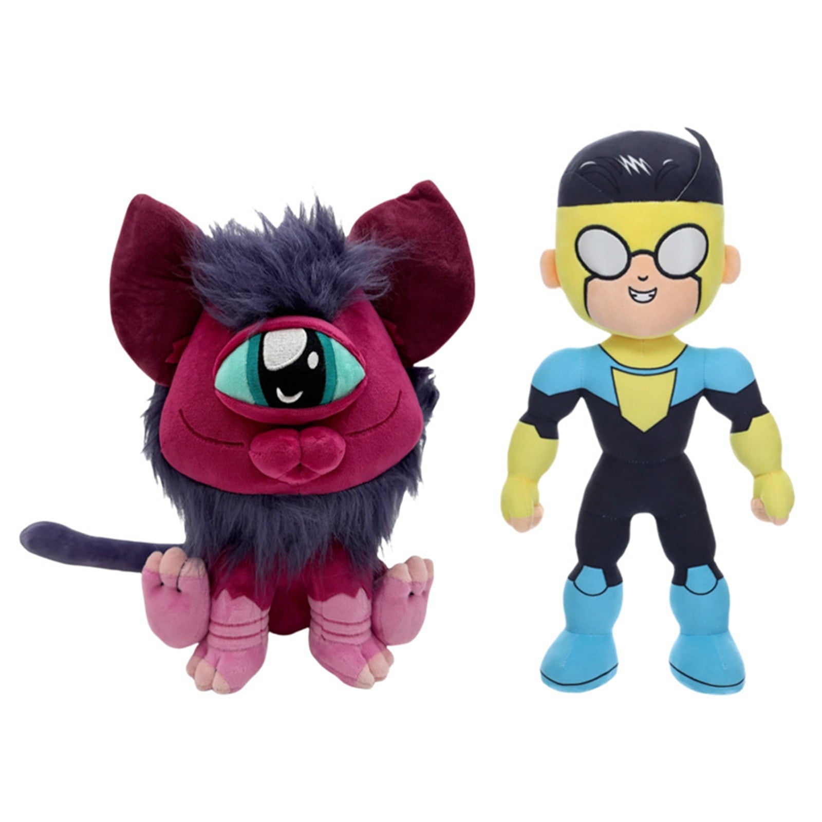 Invincible Mark Grayson Action Figure Plush Doll Toys - Mark, 9.84in ...