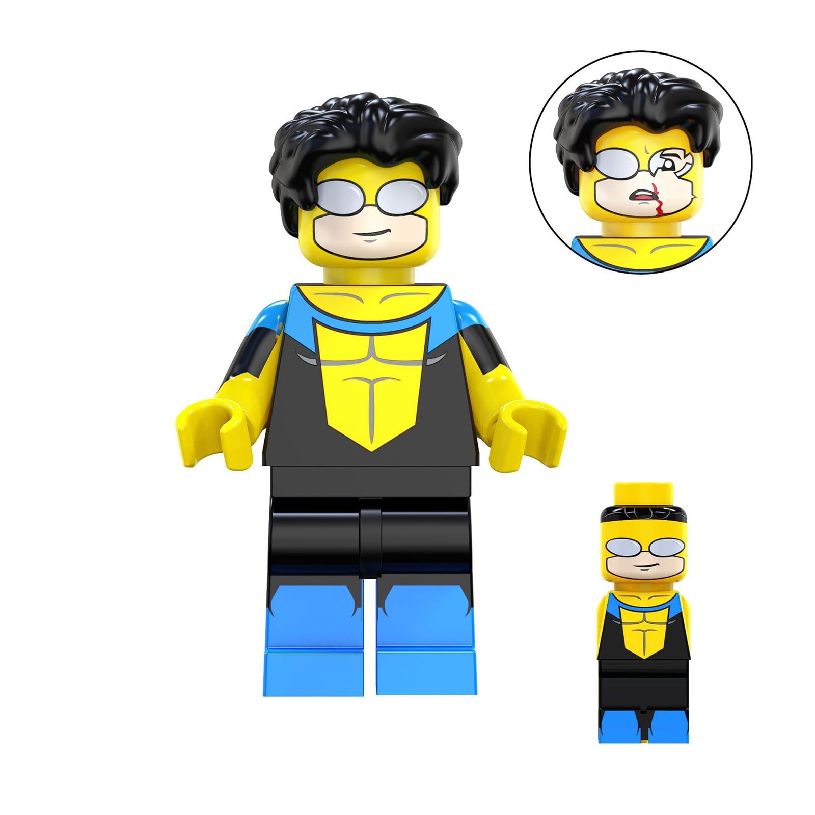 Invincible Mini Figure Toy, Invincible Action Figure, Minifigures ...