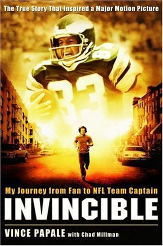 Pre-Owned Invincible: My Journey from Fan to NFL Team Captain Paperback ...