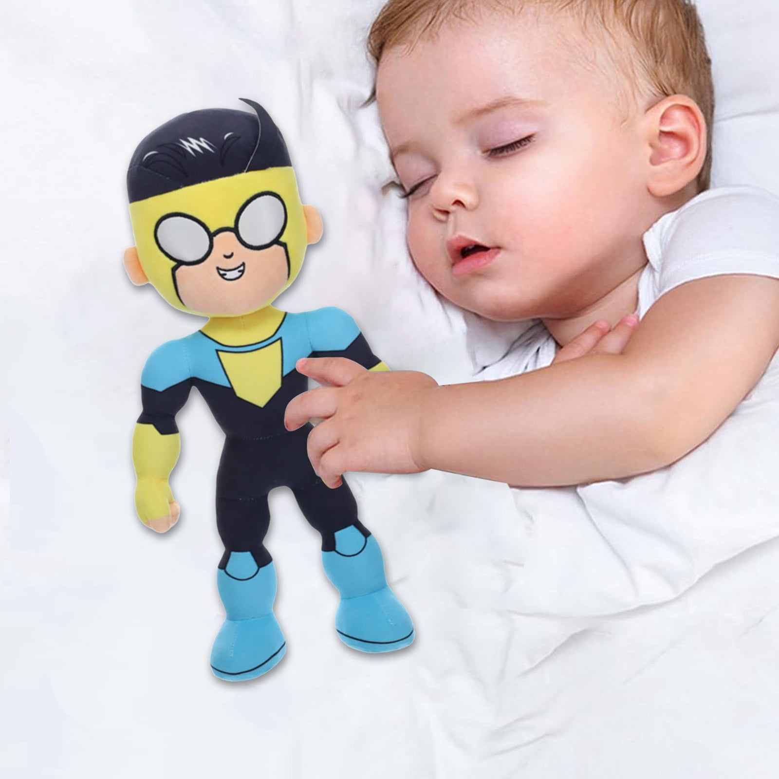 Invincible Official Plush Toys, Battletorn Invincible 13” Plush and ...