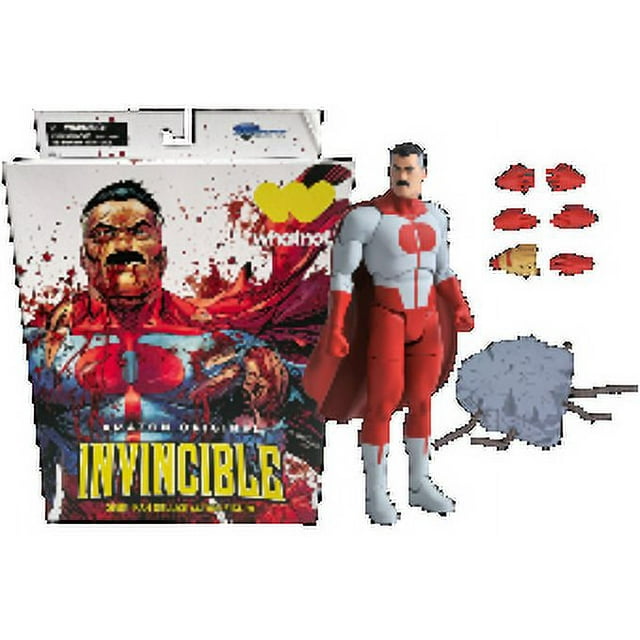 Invincible Omni-Man Deluxe Action Figure [Whatnot Variant packaging ...