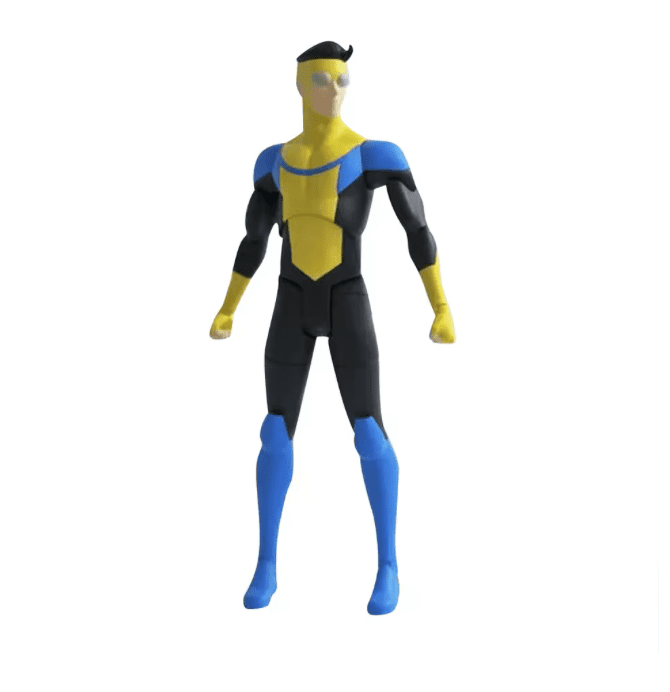 Invincible Omni-Man Eve and Robot Invincible Series Action Figure 7 in ...