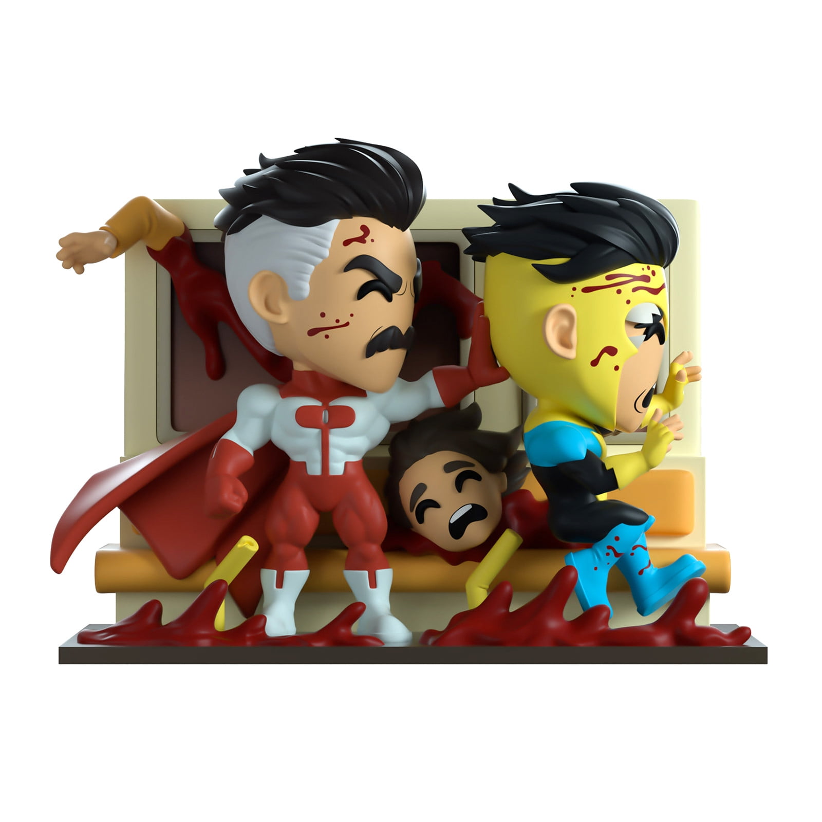 Invincible - Omni-Man Invincible Mini Figurine PVC Model Toys Fan ...