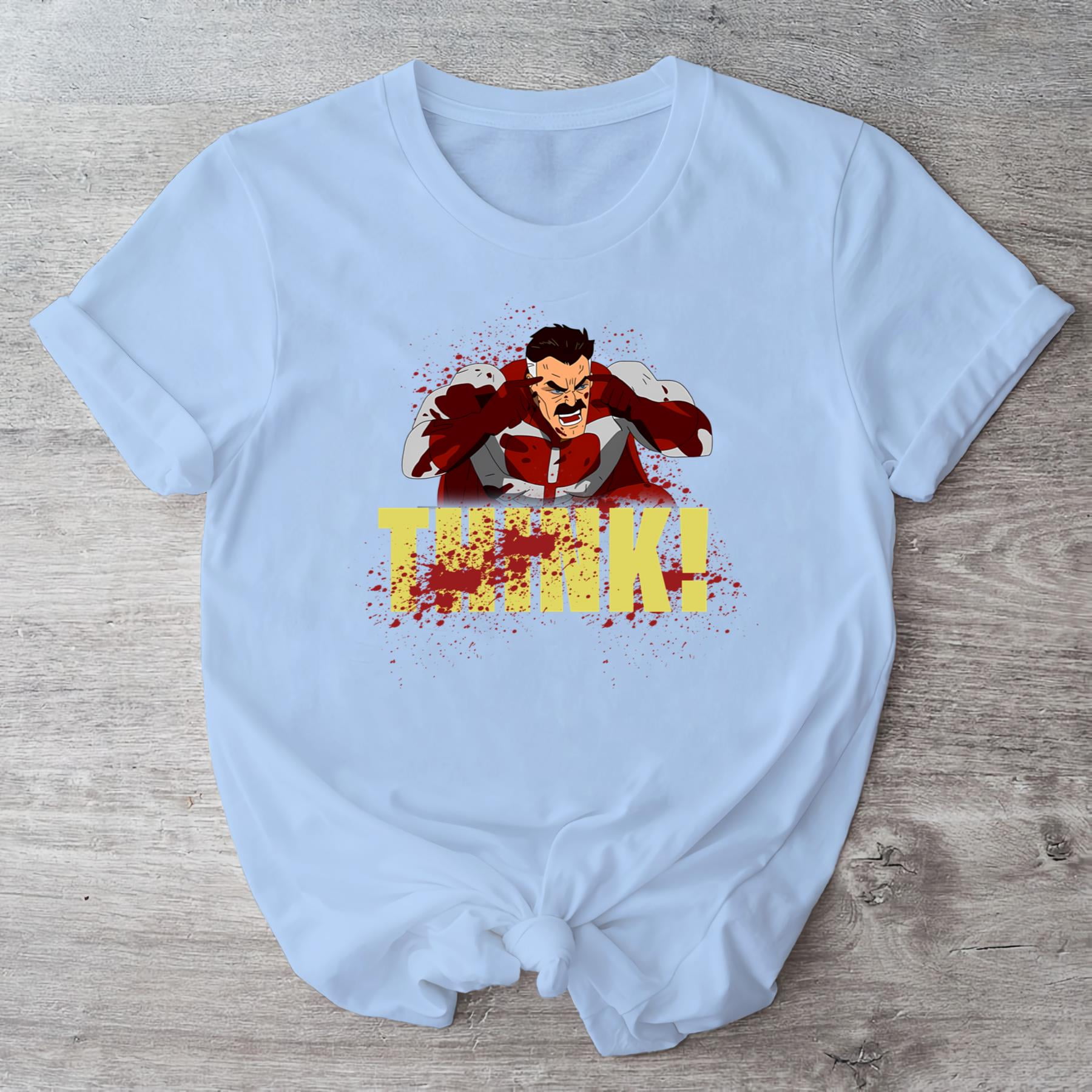 Invincible Omni-Man Think T-Shirt-TH41739 - Walmart.com