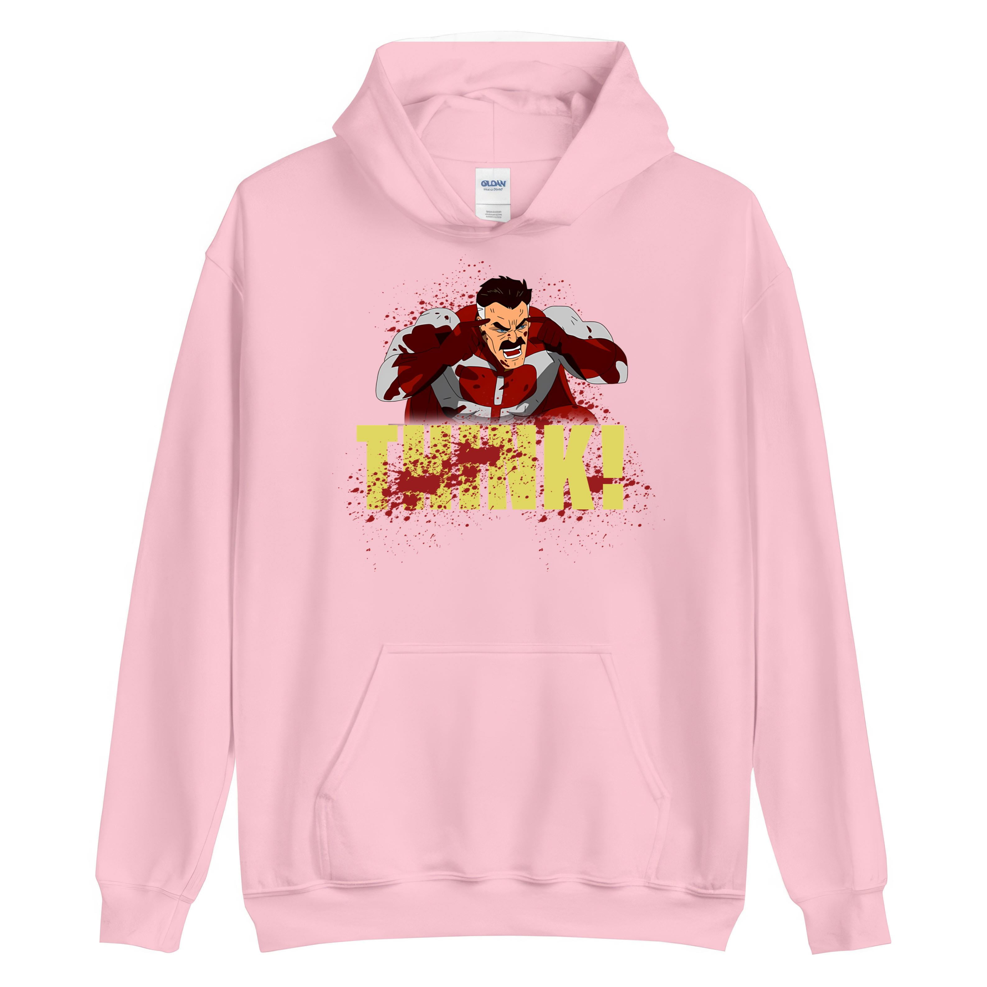 Invincible Omni-Man Think T-Shirt-TH41739 - Walmart.com