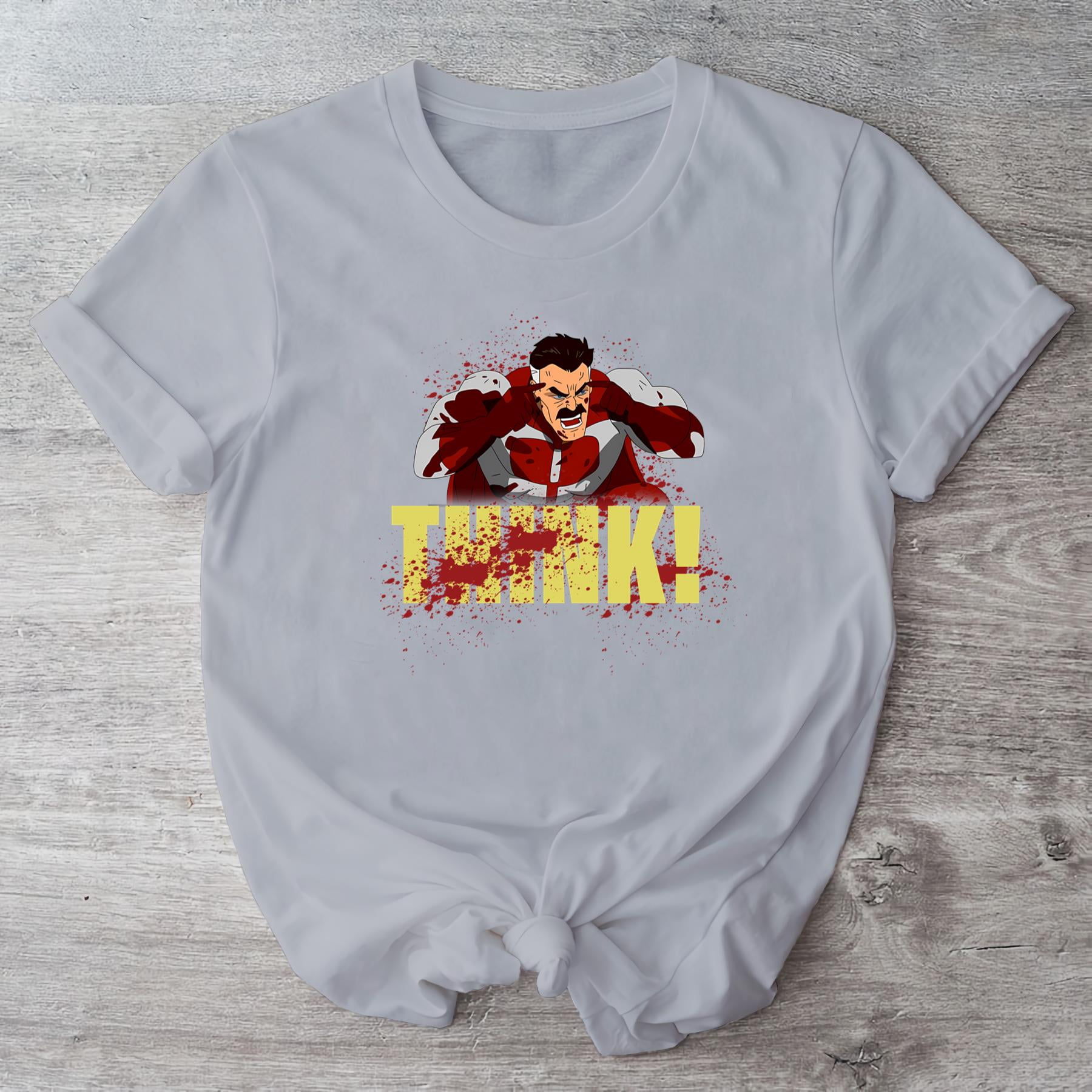 Invincible Omni-Man Think T-Shirt-TH41739 - Walmart.com