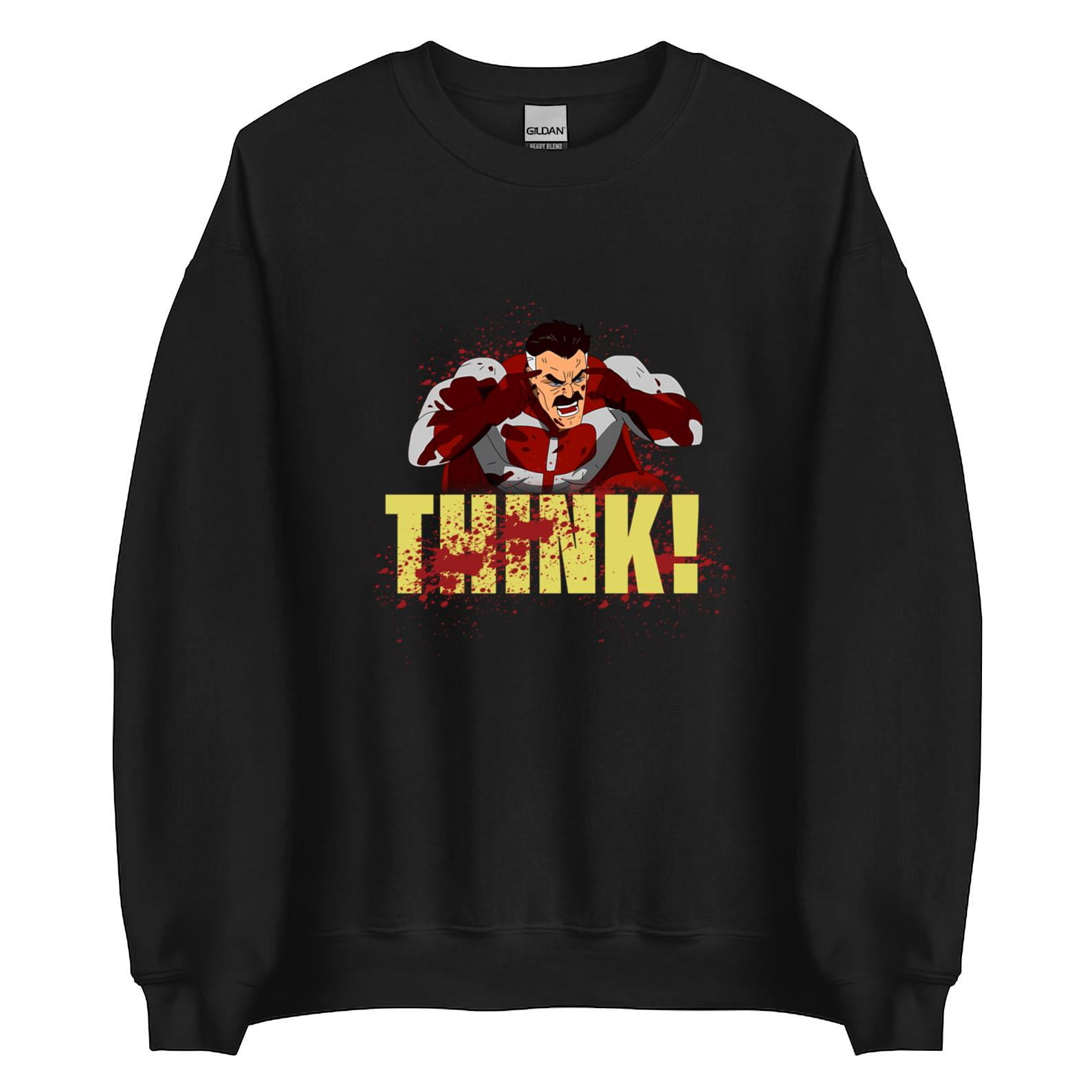 Invincible Omni-Man Think T-Shirt - Walmart.com
