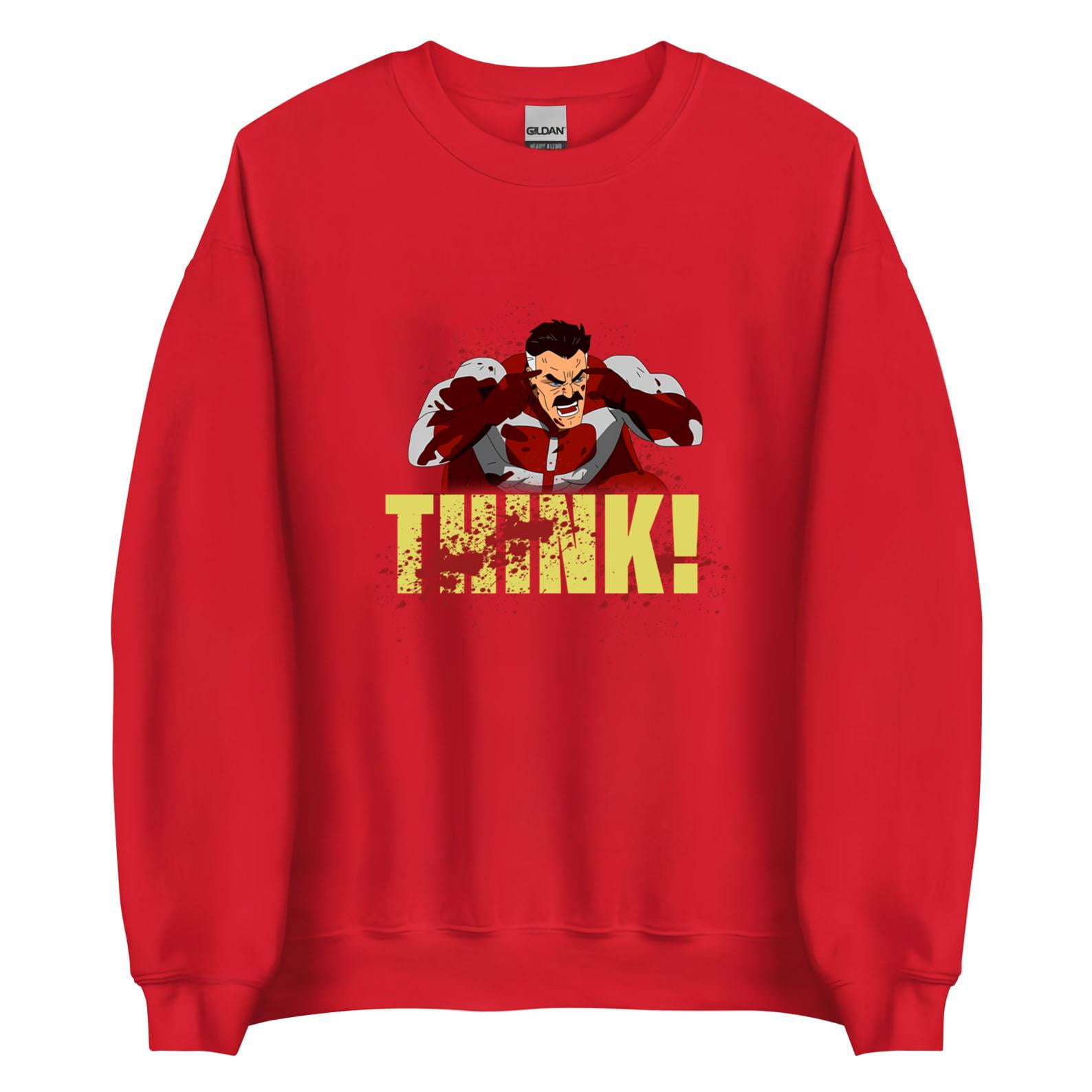 Invincible Omni-Man Think T-Shirt - Walmart.com