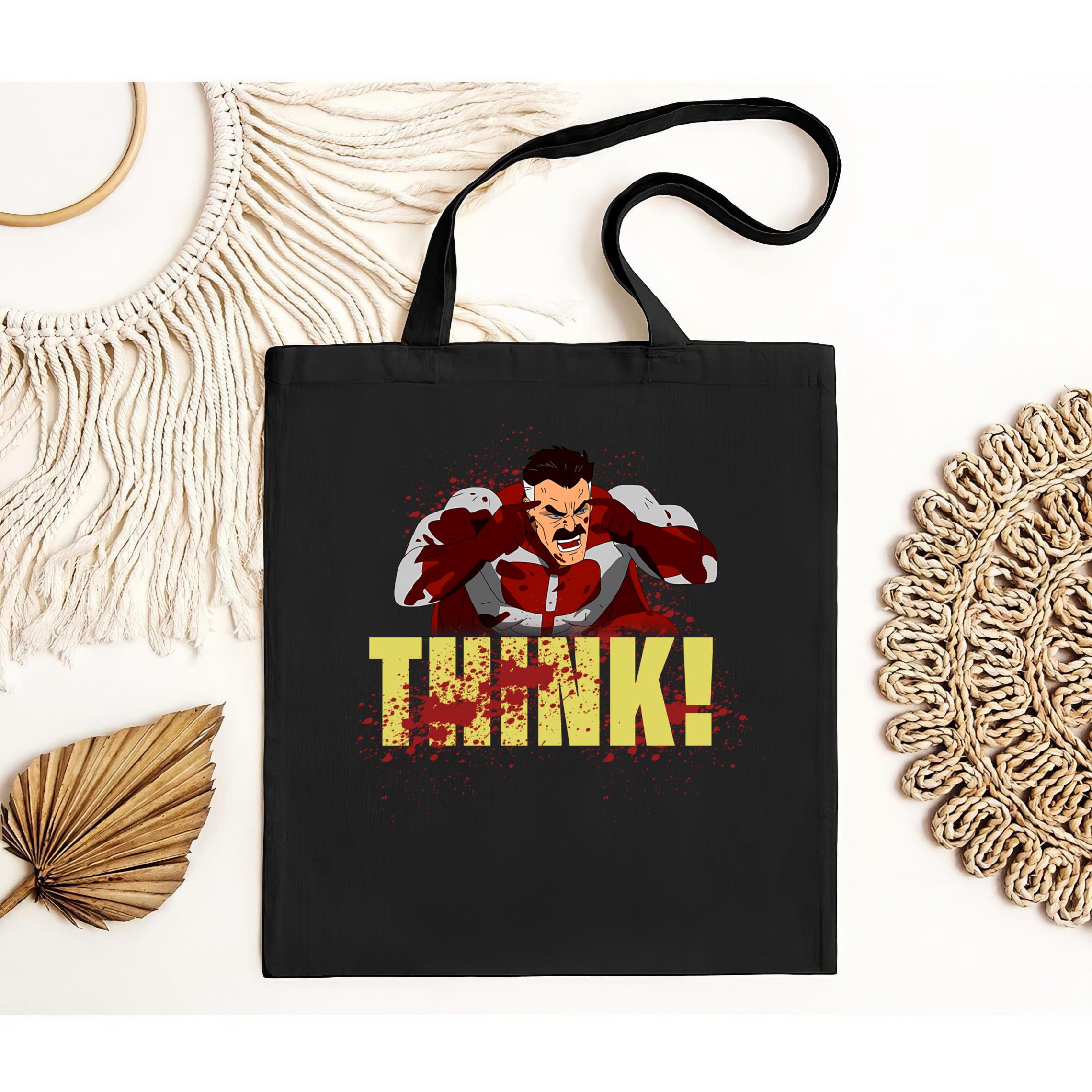 Invincible Omni-Man Think Tote Bag - Walmart.com