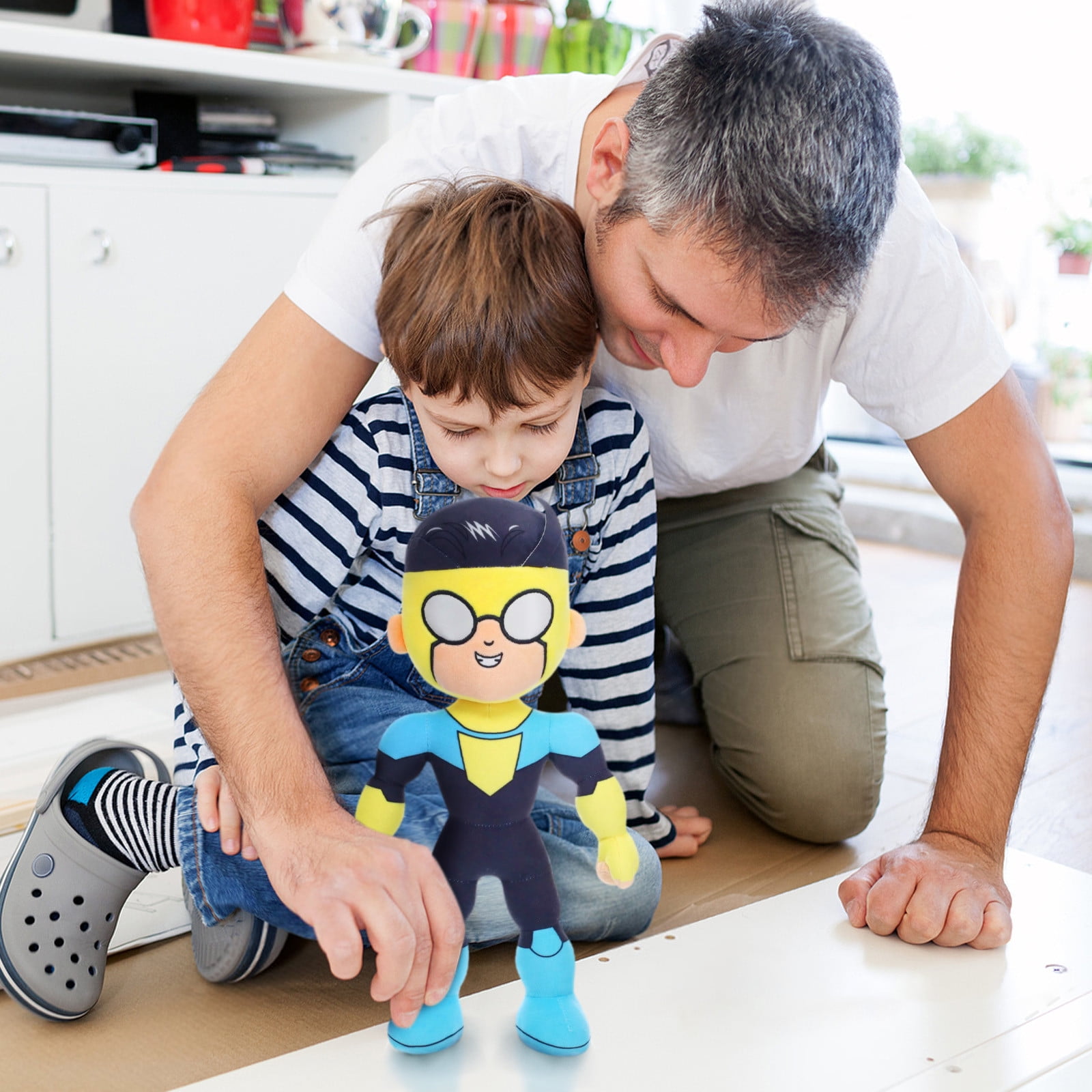 Invincible Plush Mark Grayson Figure Stuffed Animals Plush Toys ...