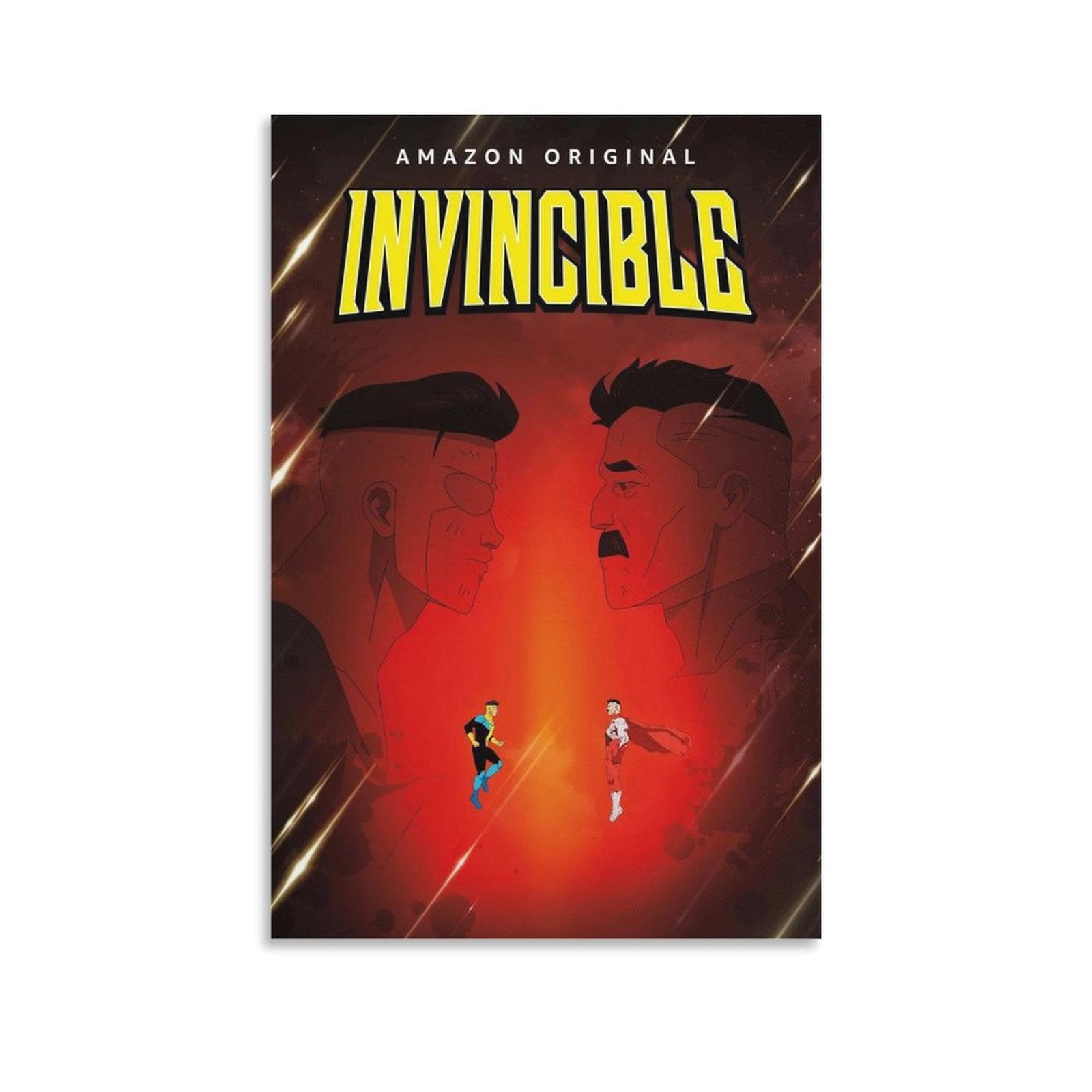 Invincible Poster(1) Picture Print Canvas Poster Wall Paint Art Posters ...