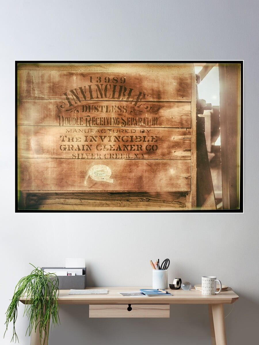 Invincible Poster Wall Art, Modern Wall Decor For Living Room Bedroom ...