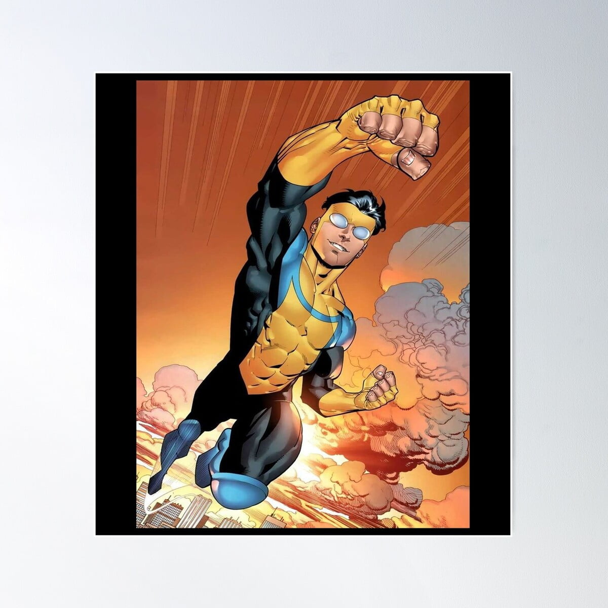 Invincible Poster Wall Art, Modern Wall Decor For Living Room Bedroom ...