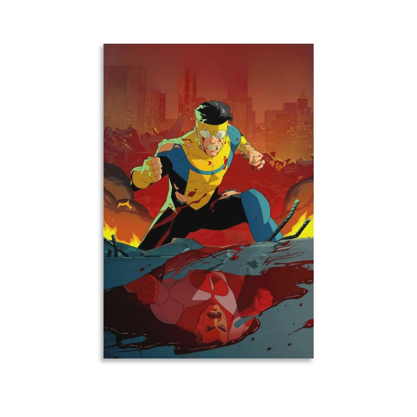 Invincible Posters Gifts Canvas Painting Poster Wall Art Decorative ...