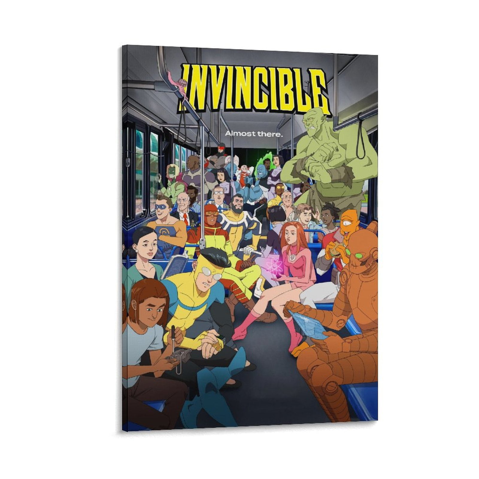 Invincible Posters Poster Decorative Painting Canvas Wall Art Living ...