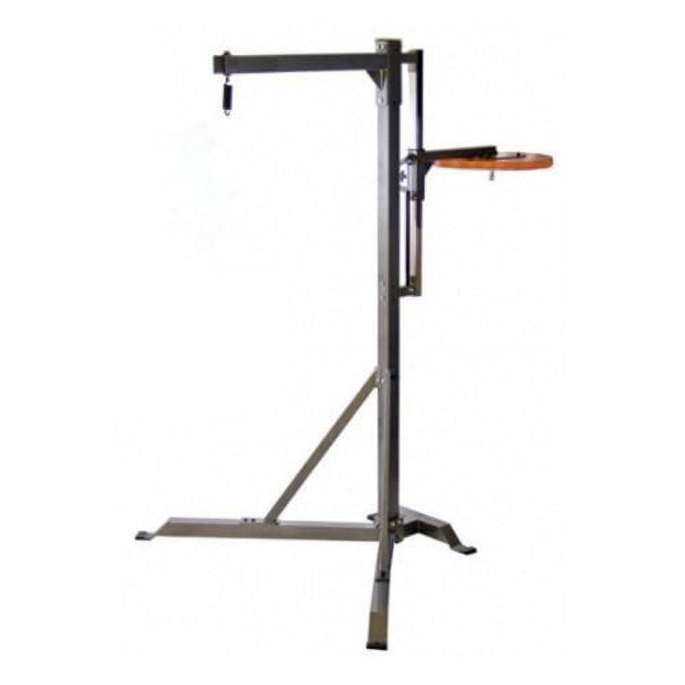 Invincible Professional Heavy Bag Stand with Adjustable Speed Bag ...