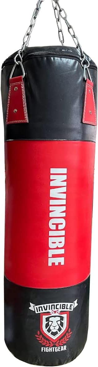 Invincible Professional Heavy Bag for Boxing, Kickboxing, MMA, 70lbs ...