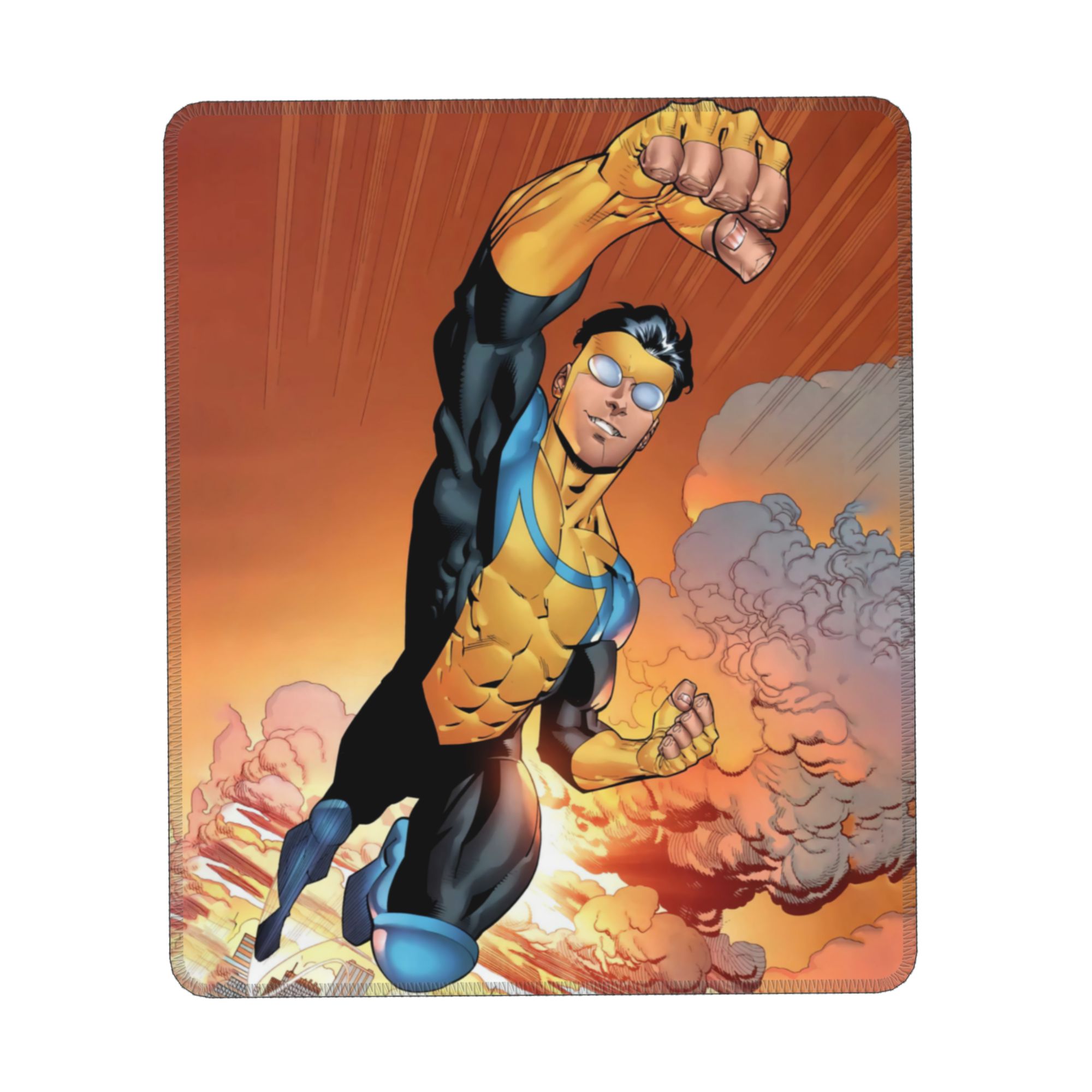 Invincible Rubber Lock Edge Mouse Pad (Vertical) Office Mouse Pad Home ...