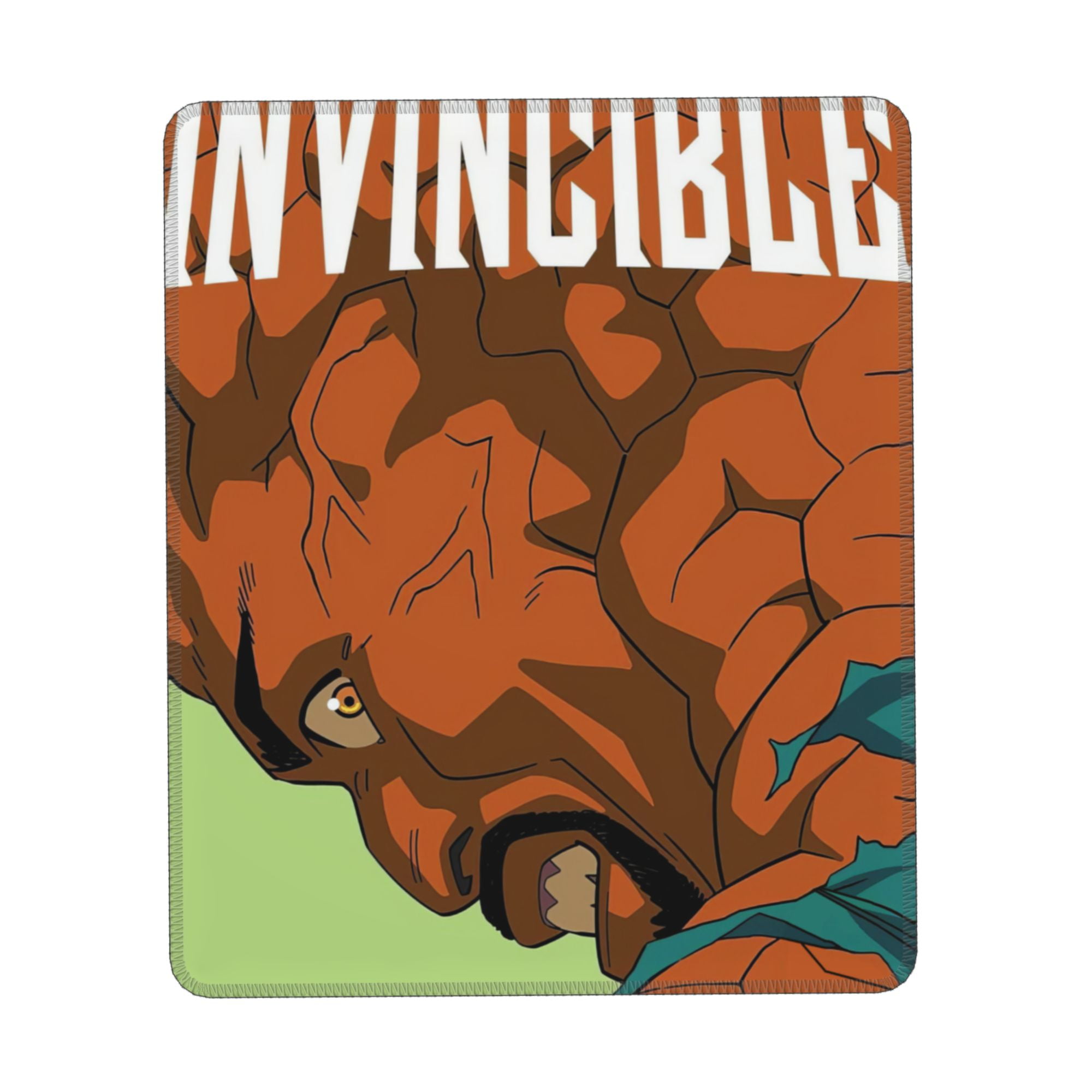 Invincible Rubber Lock Edge Mouse Pad (Vertical) Office Mouse Pad Home ...