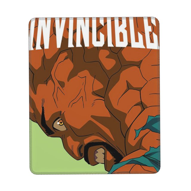 Invincible Rubber Lock Edge Mouse Pad (Vertical) Office Mouse Pad Home ...