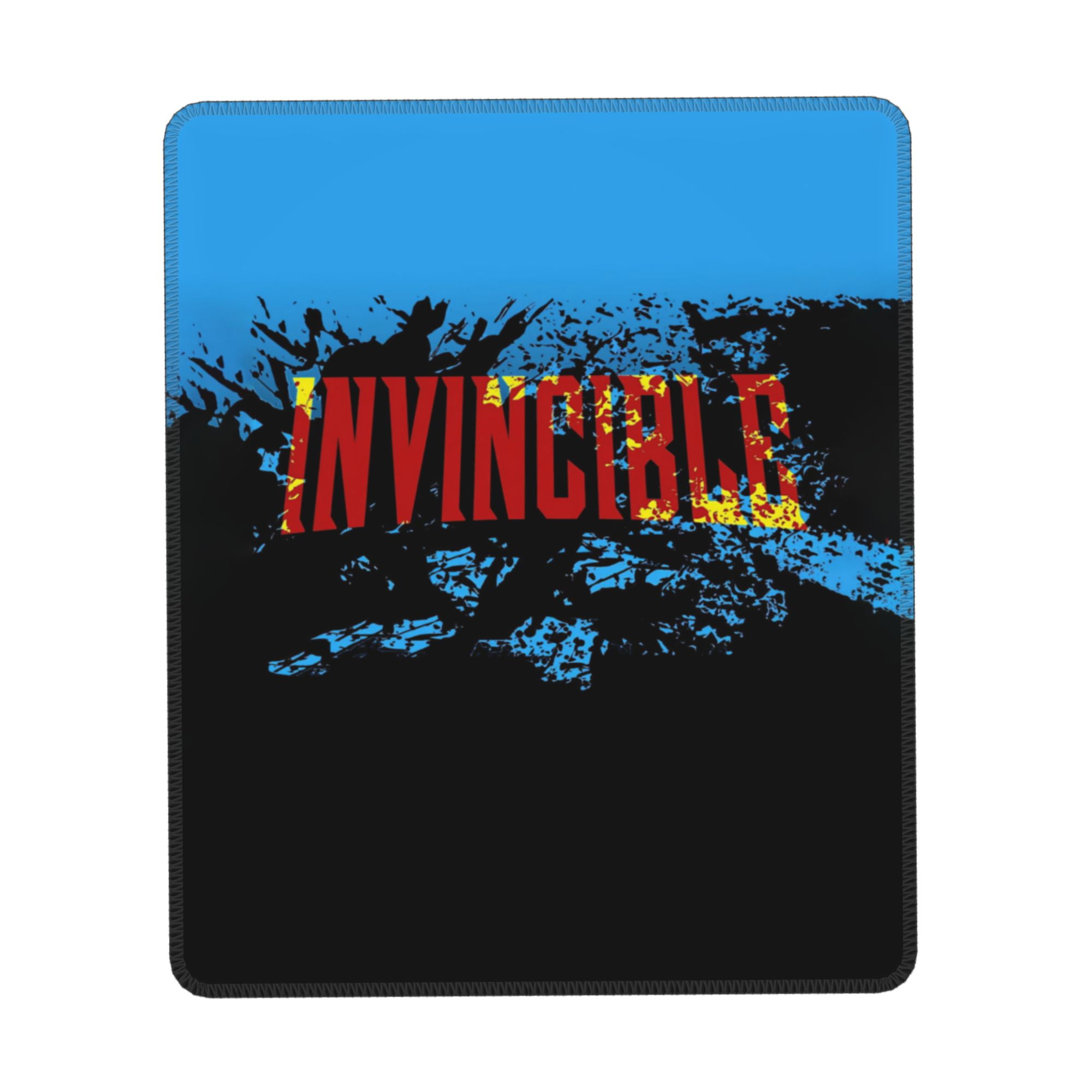 Invincible Rubber Lock Edge Mouse Pad (Vertical) Office Mouse Pad Home ...