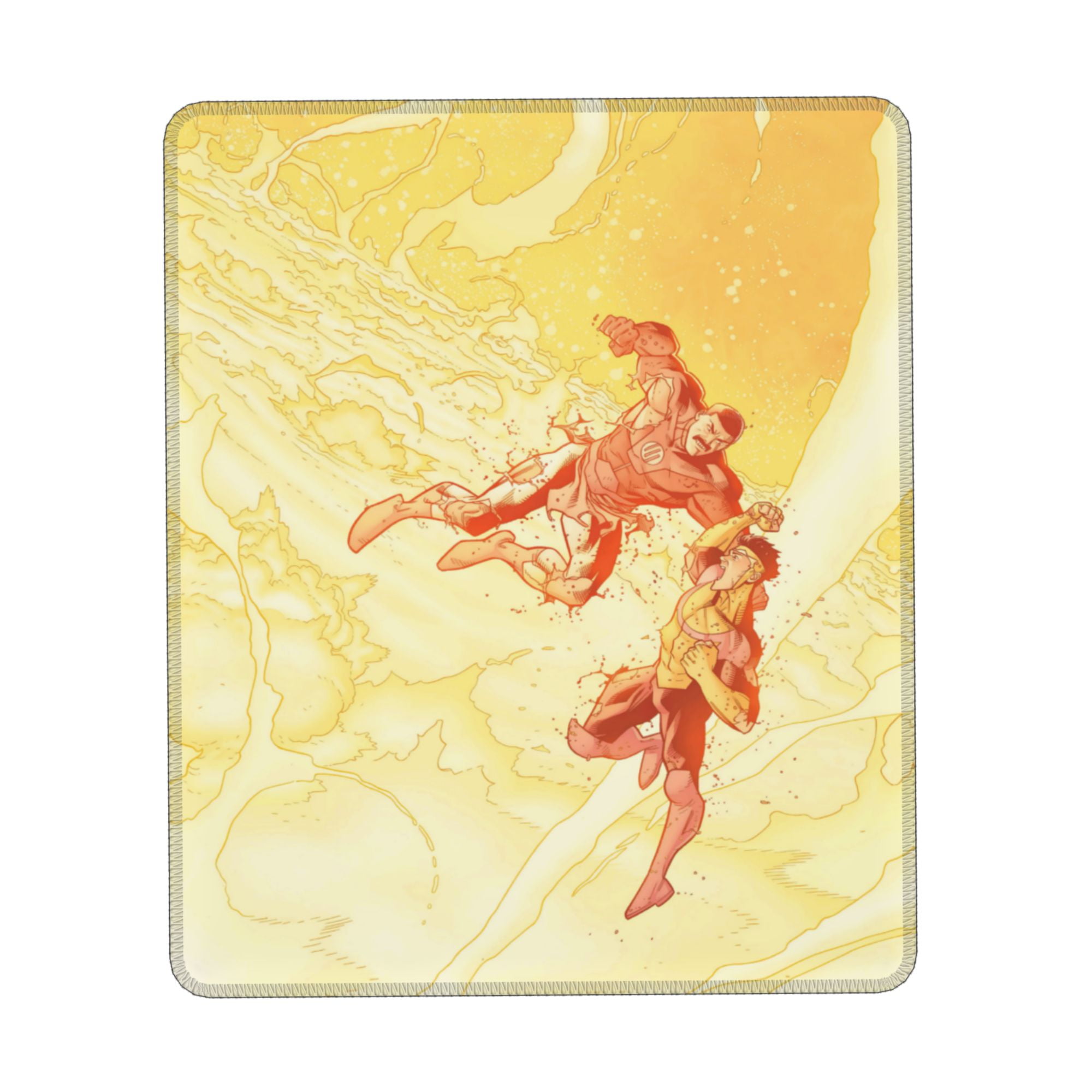 Invincible Rubber Lock Edge Mouse Pad (Vertical) Office Mouse Pad Home ...