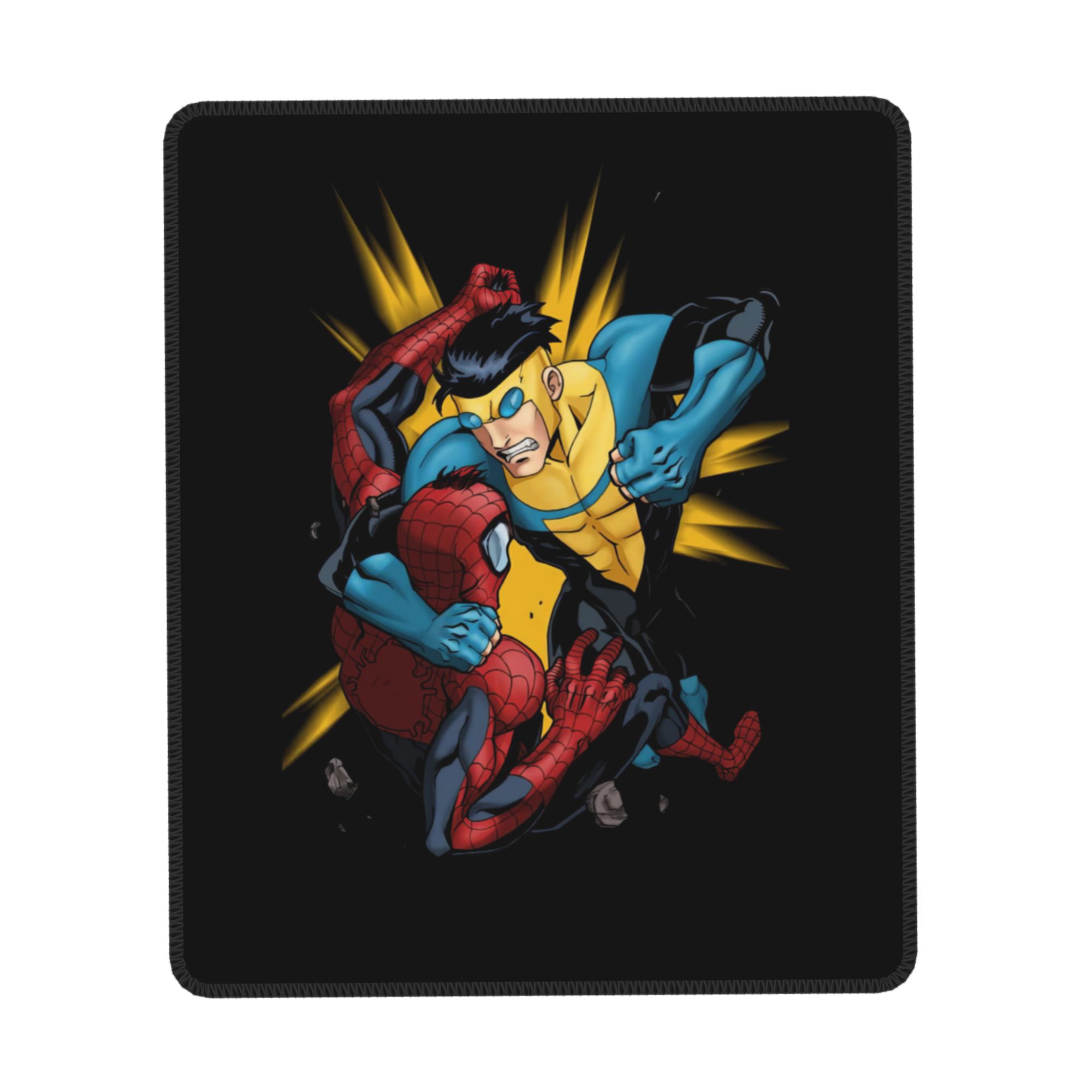 Invincible Rubber Lock Edge Mouse Pad (Vertical) Office Mouse Pad Home ...