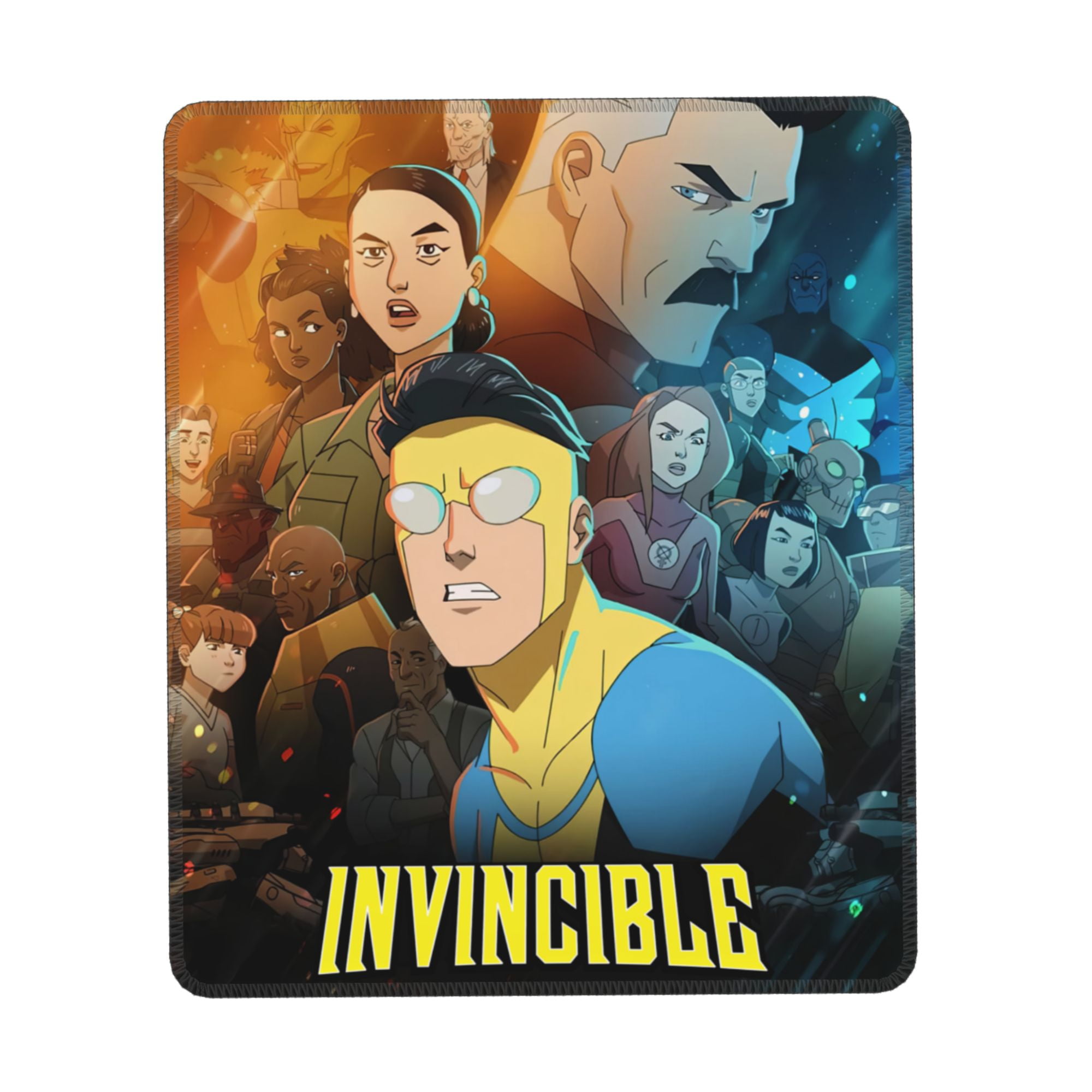 Invincible Rubber Lock Edge Mouse Pad (Vertical) Office Mouse Pad Home ...