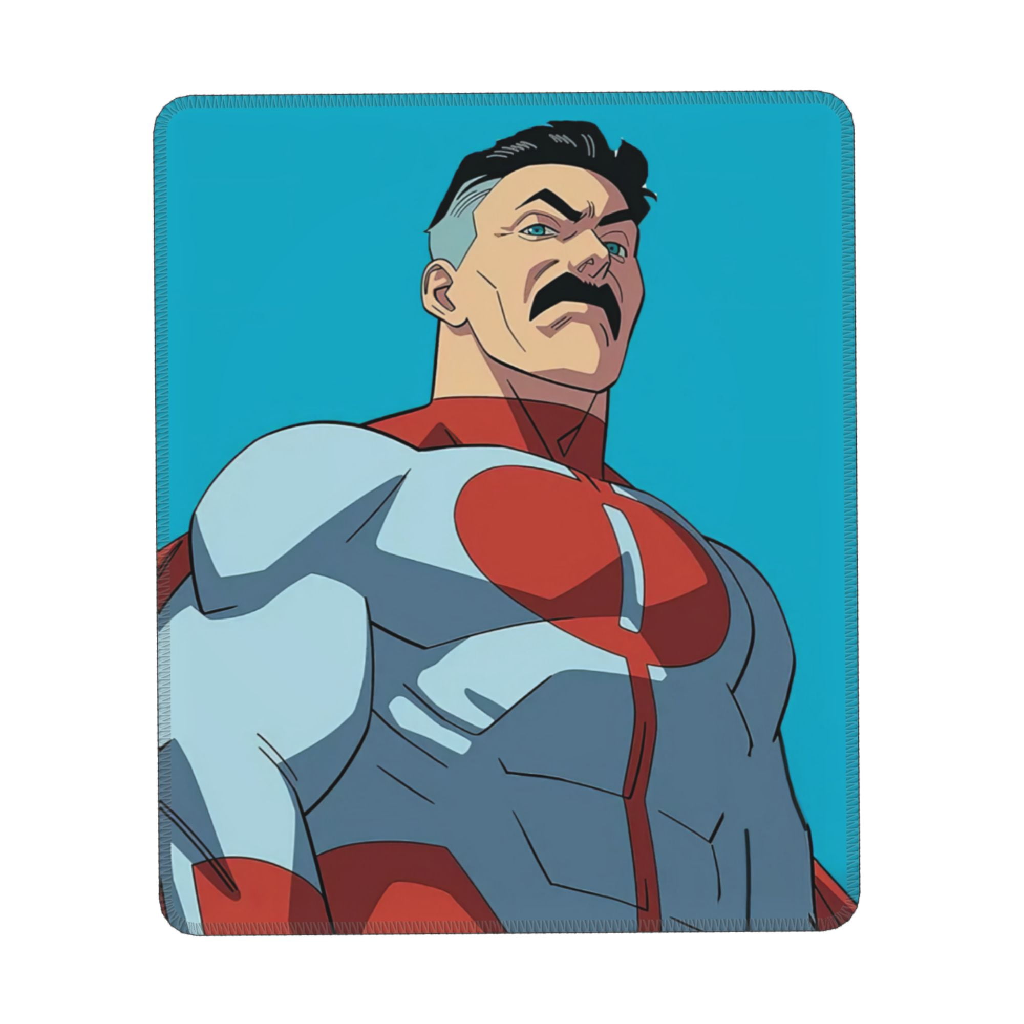 Invincible Rubber Lock Edge Mouse Pad (Vertical) Office Mouse Pad Home ...