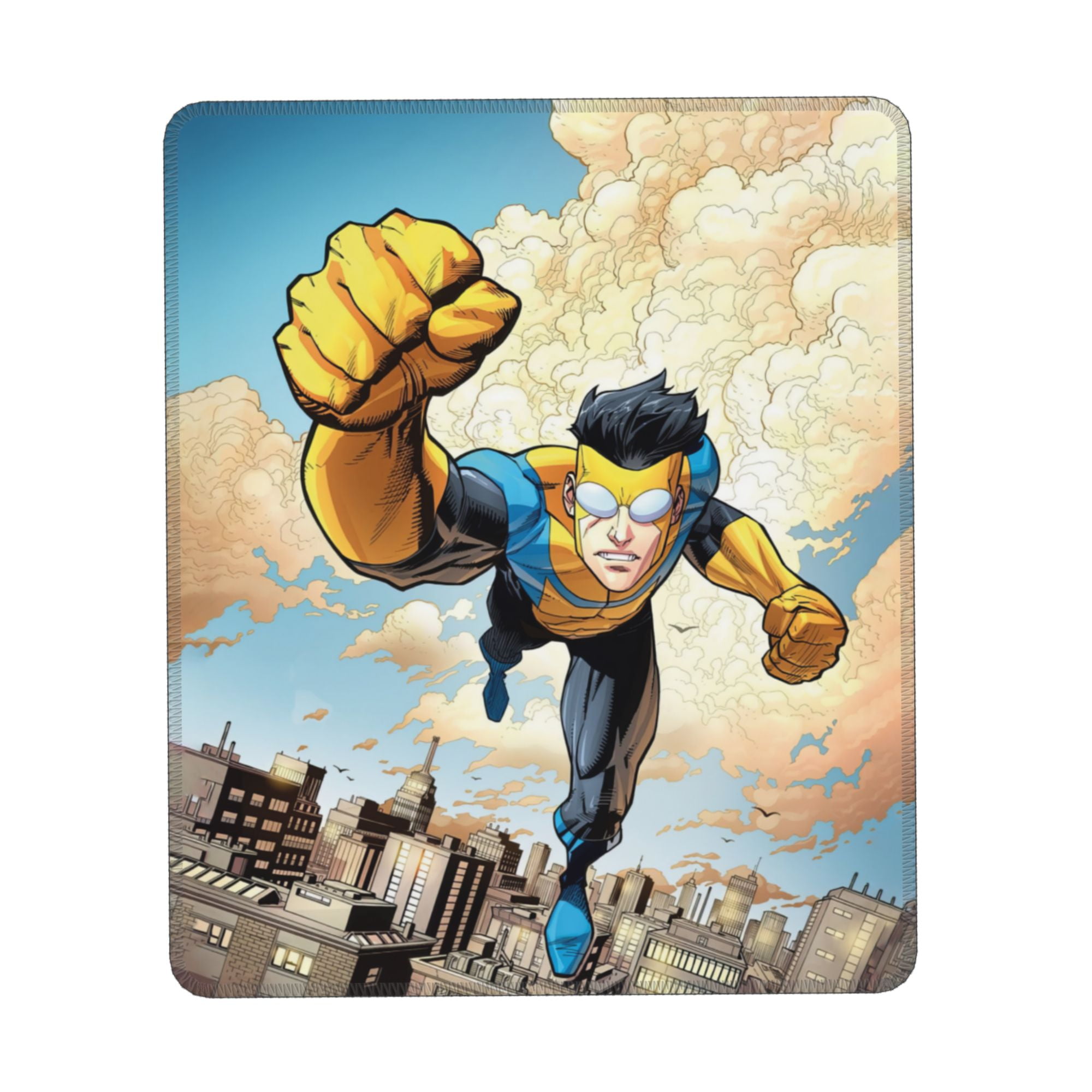 Invincible Rubber Lock Edge Mouse Pad (Vertical) Office Mouse Pad Home ...
