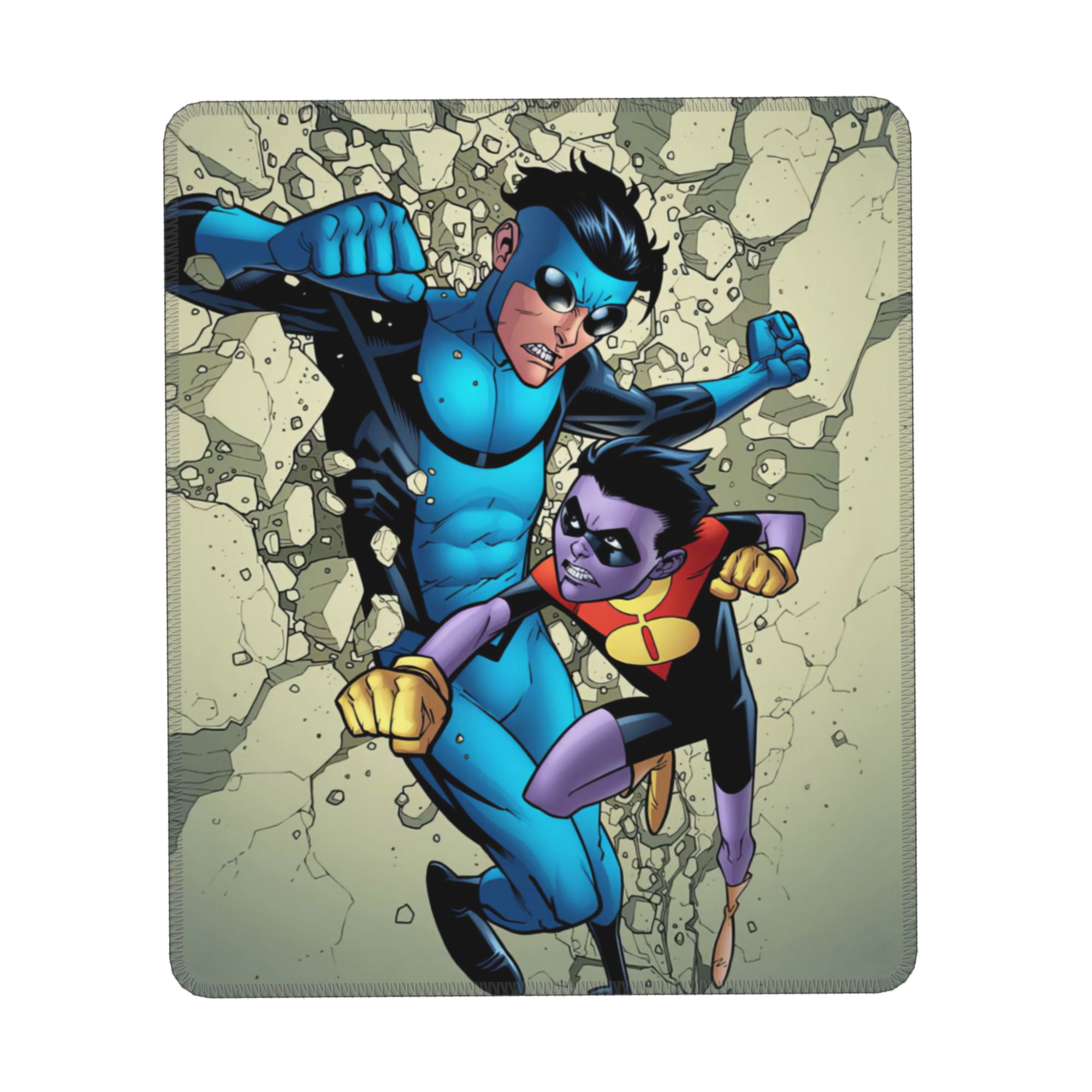 Invincible Rubber Lock Edge Mouse Pad (Vertical) Office Mouse Pad Home ...