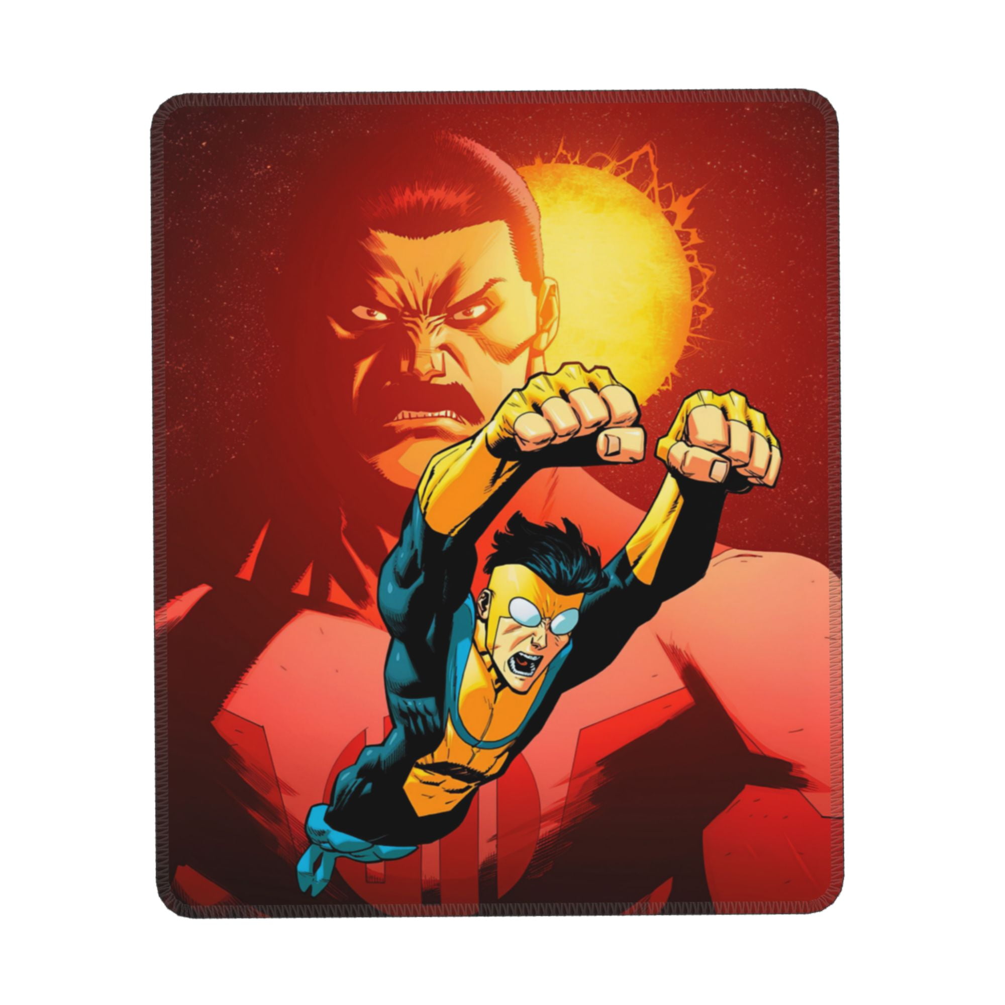 Invincible Rubber Lock Edge Mouse Pad (Vertical) Office Mouse Pad Home ...